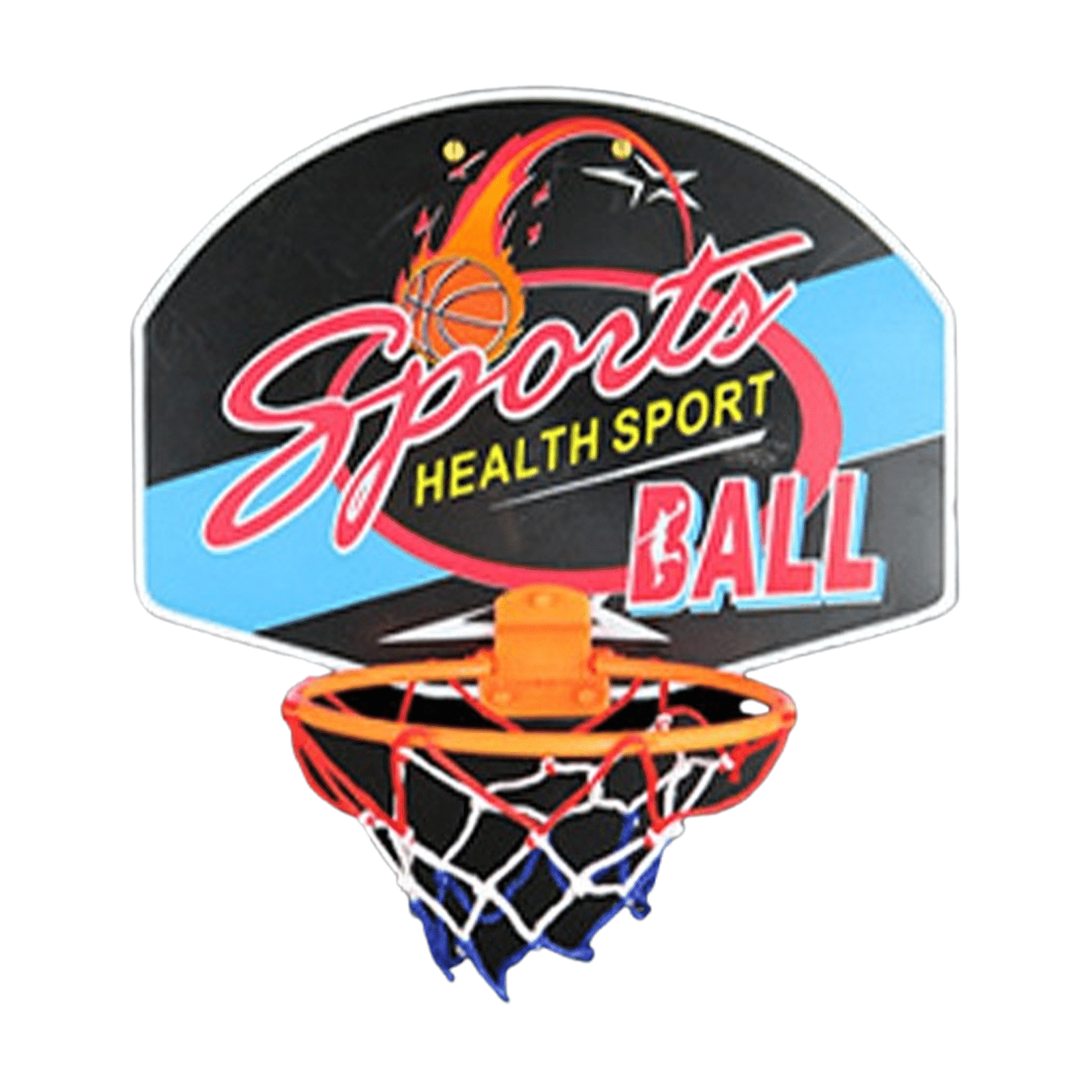 BESTSKY Kids Toys Easy Disassembly and Storage Hanging Basketball Board ...