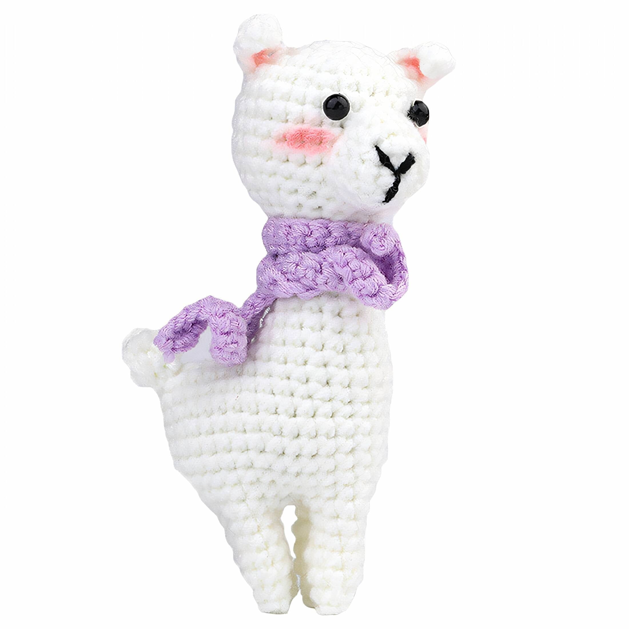 BESTSKY Kids Toys Full Crochet Kit Wobbles Crochet Animal Kit Perfect ...