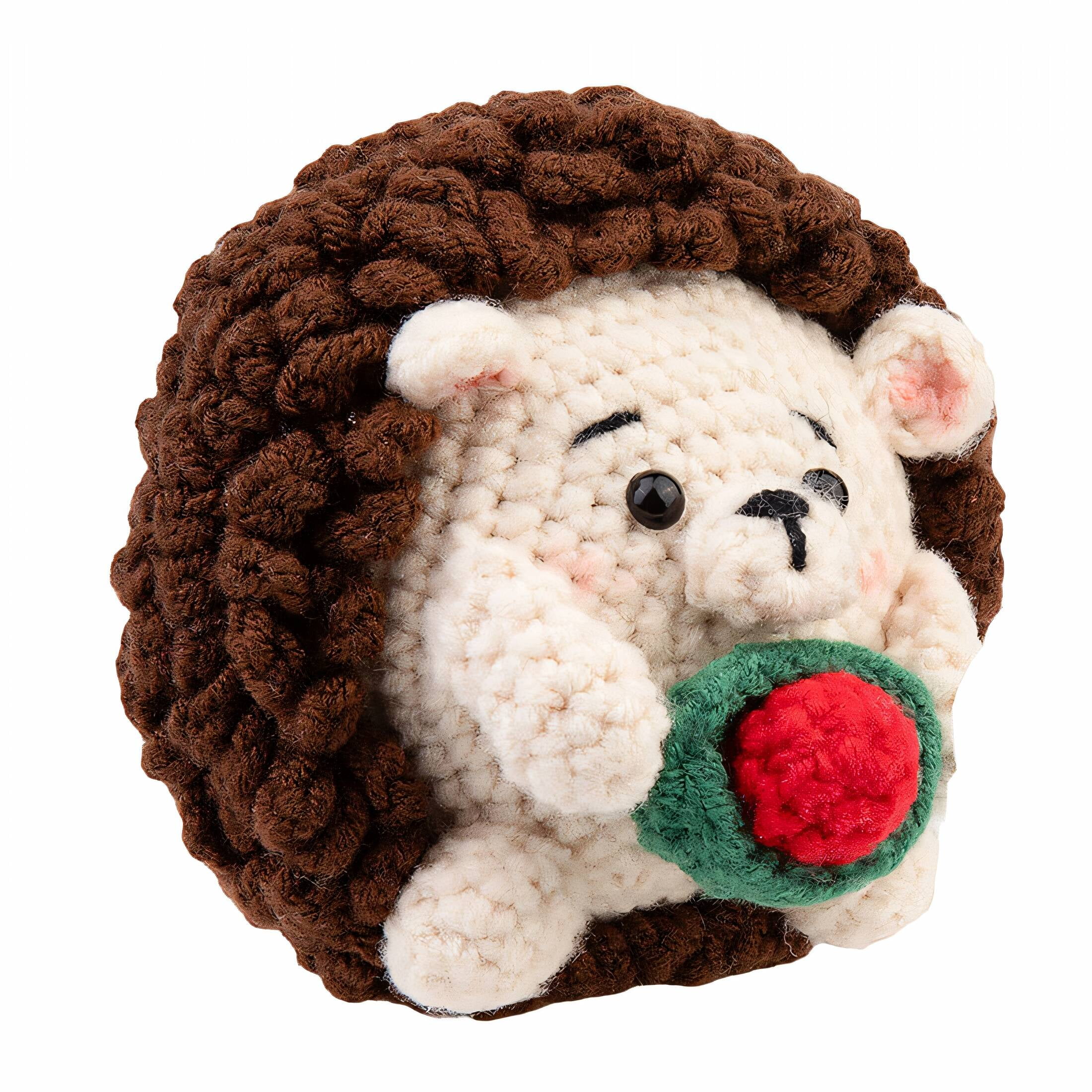 BESTSKY Kids Toys Full Crochet Kit Wobbles Crochet Animal Kit Perfect ...
