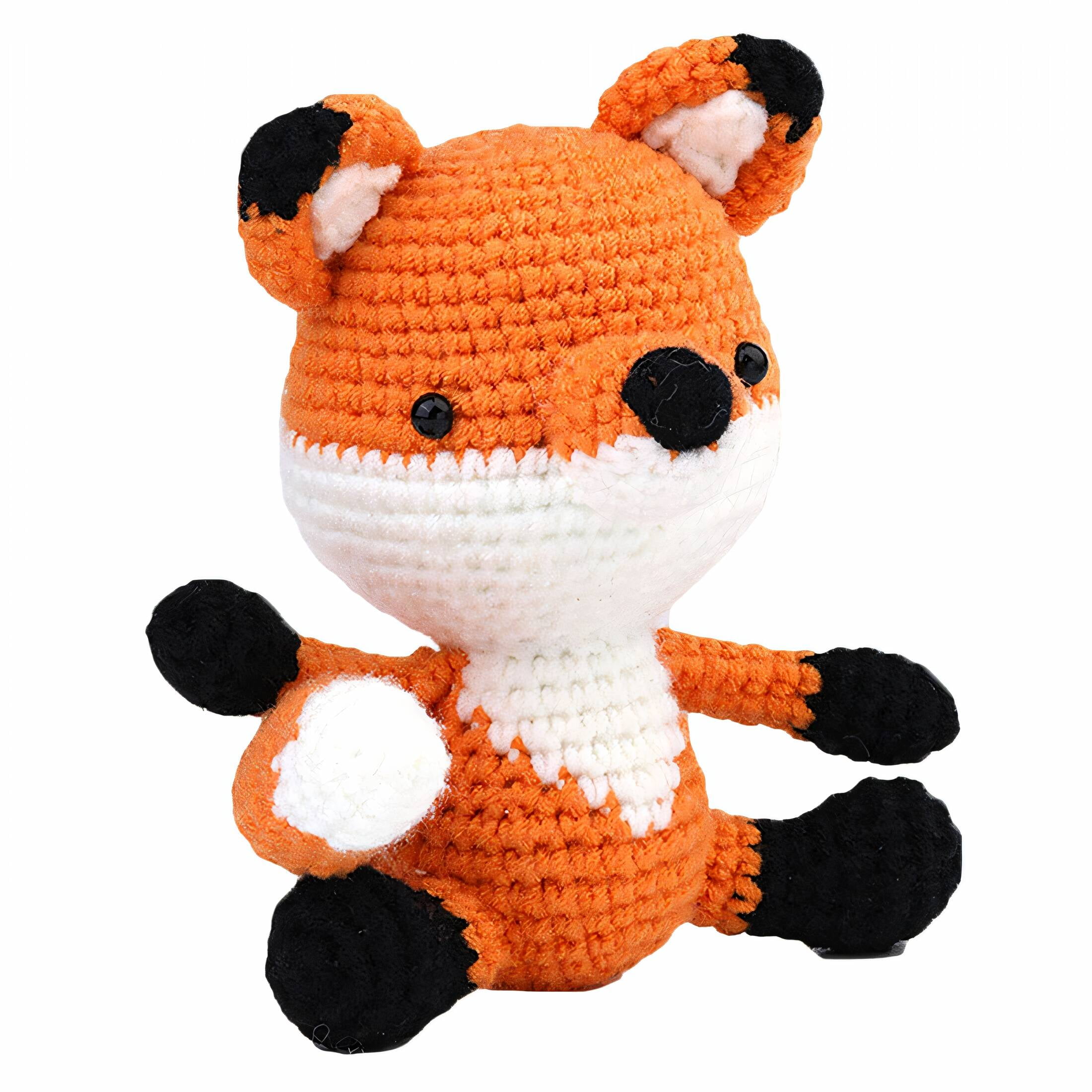 BESTSKY Kids Toys Full Crochet Kit Wobbles Crochet Animal Kit Perfect ...