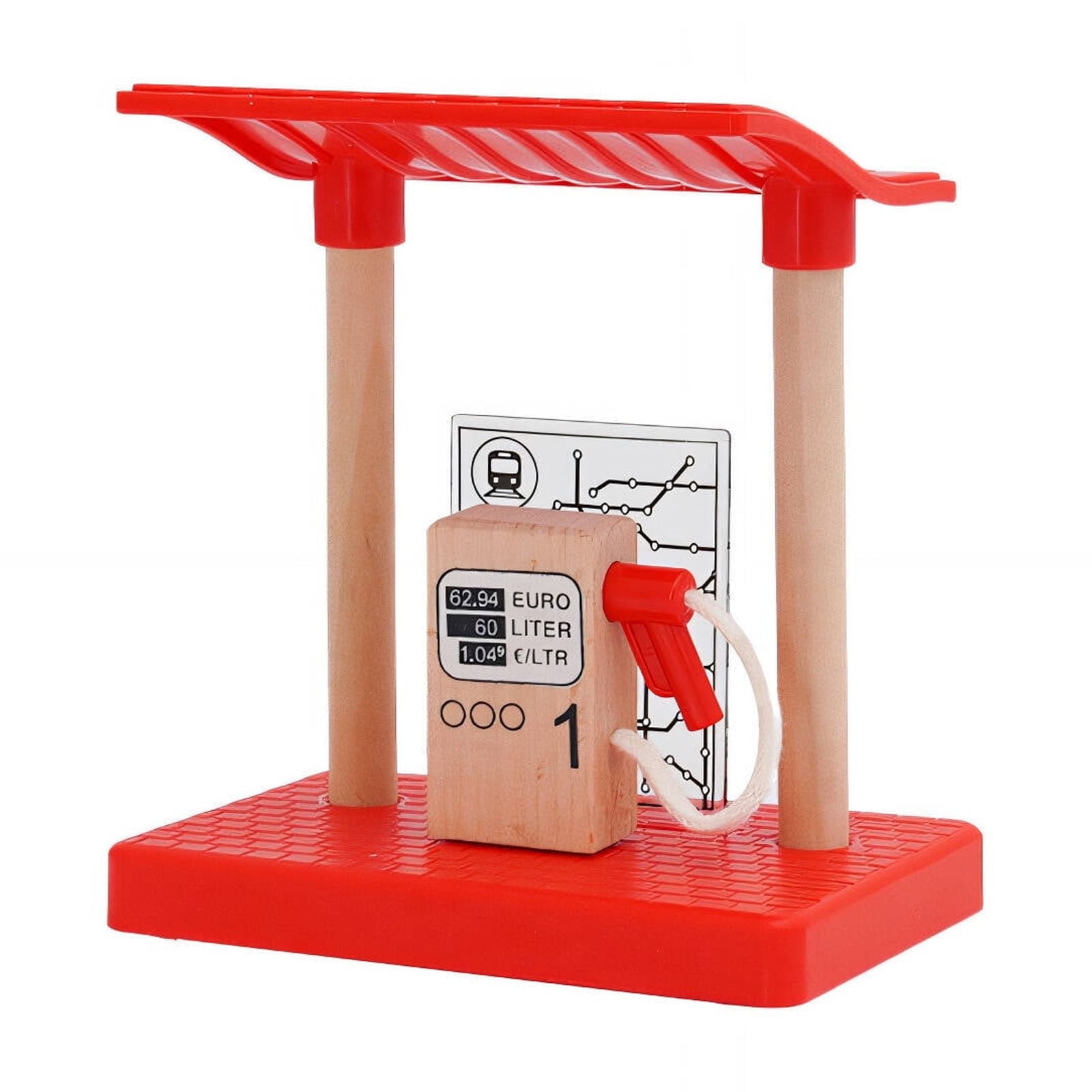 BESTSKY Kids Toys High-Quality Wooden Material Brio Train Accessories ...