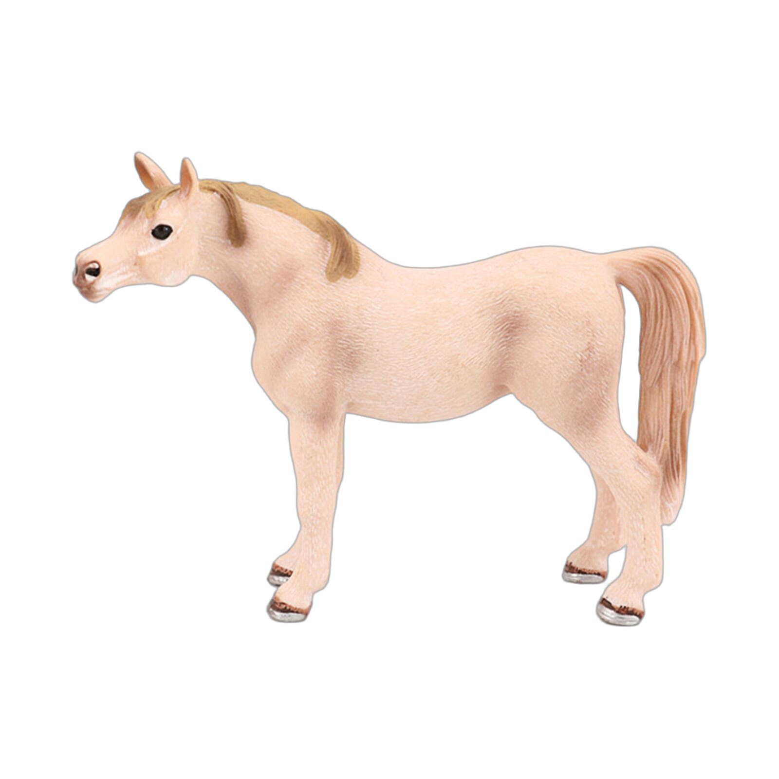BESTSKY Kids Toys Safe for Children Horse Plastic Toy Hand-Painted ...