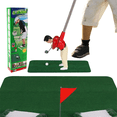 BESTSKY Kids Toys Visual Adjustment Mini Golf Toy Set Hand Skills ...