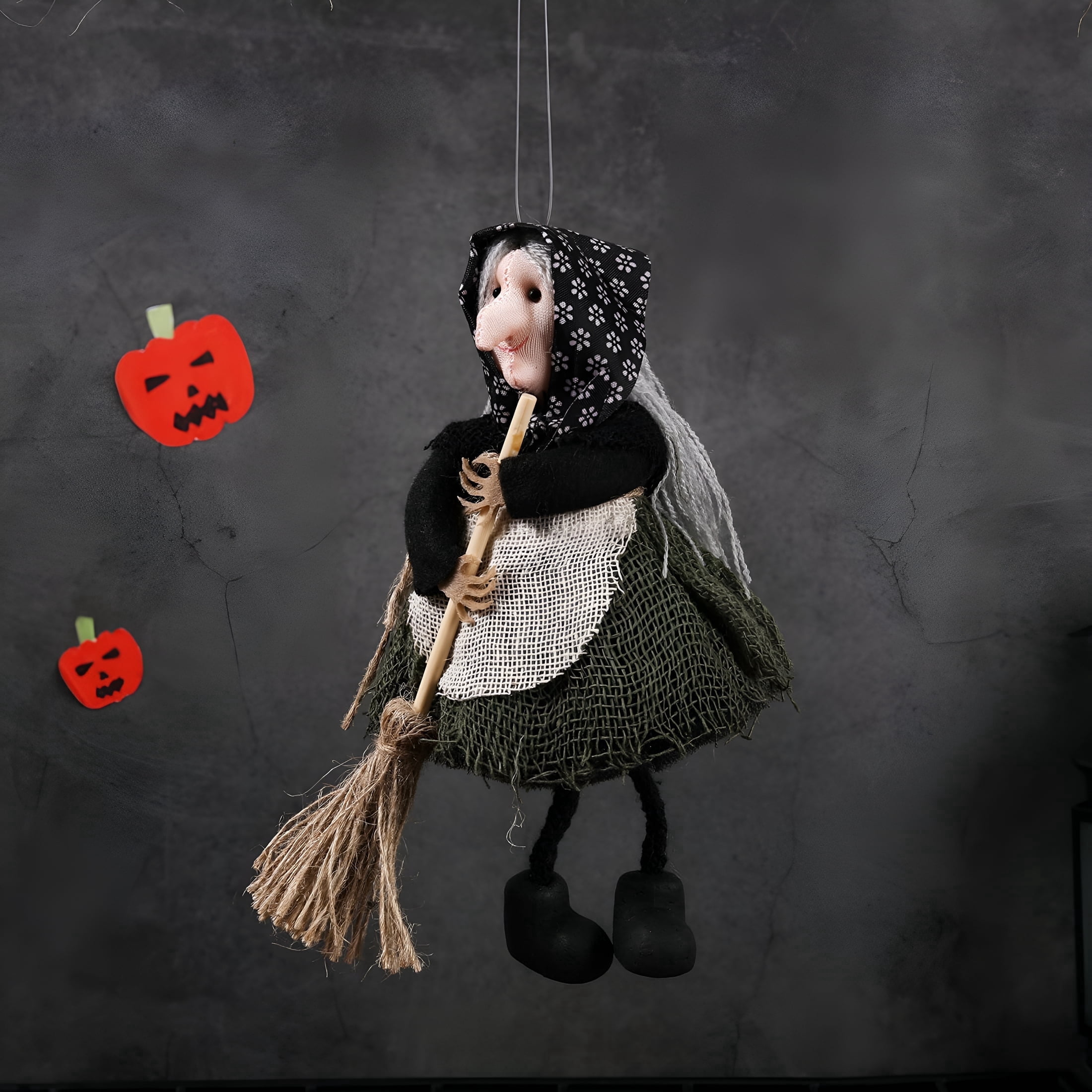BESTSKY Kitchen Witches Hanging Doll Witch Doll Pendant with Hanging ...