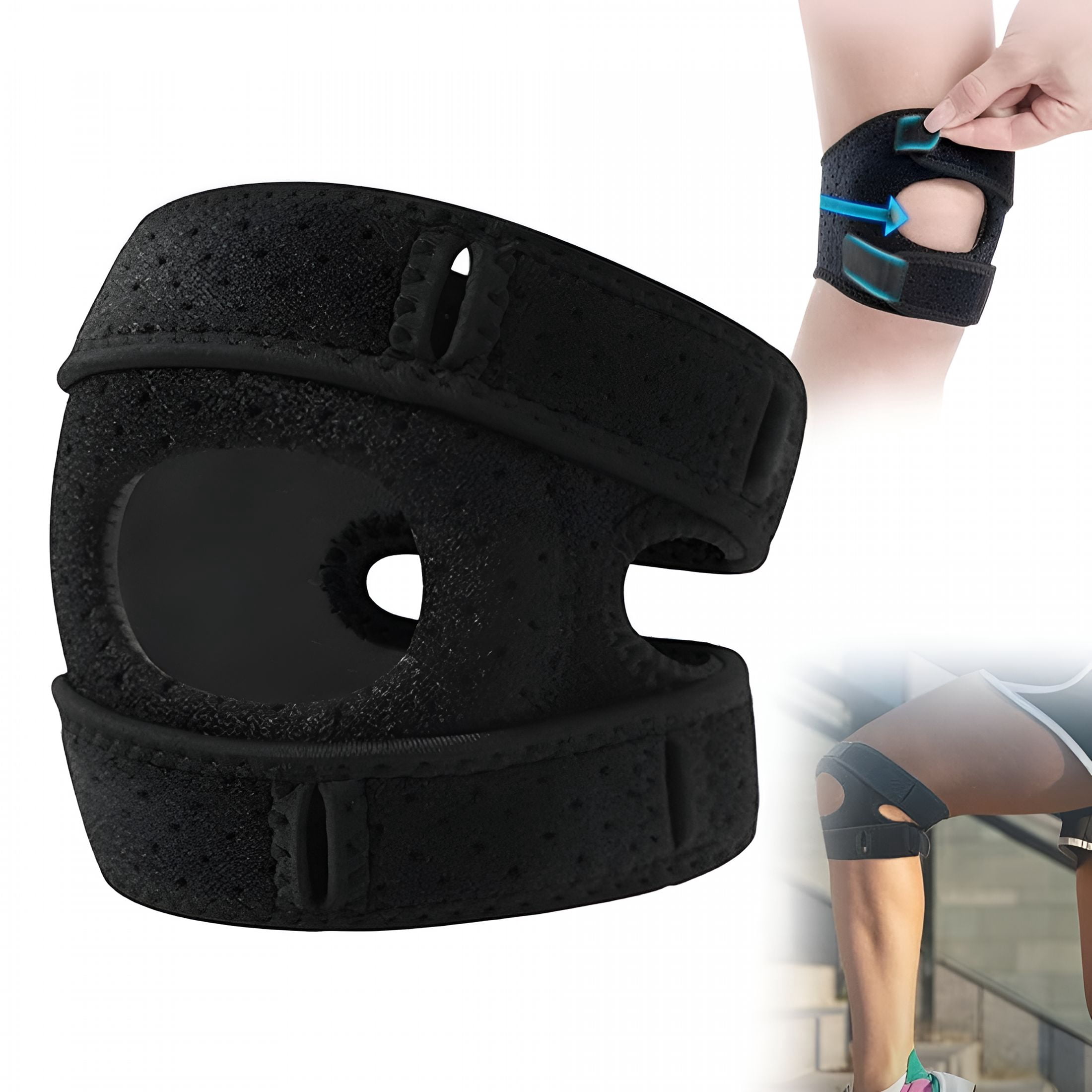 BESTSKY Knee Brace for Women Men Adjustable Knee Support,Knees Pains ...