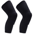 BESTSKY Knee Pads Compression Long Leg Cover Anti-Collision Support ...