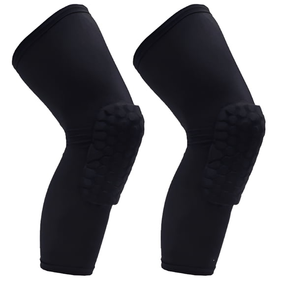 BESTSKY Knee Pads Compression Long Leg Cover Anti-Collision Support ...
