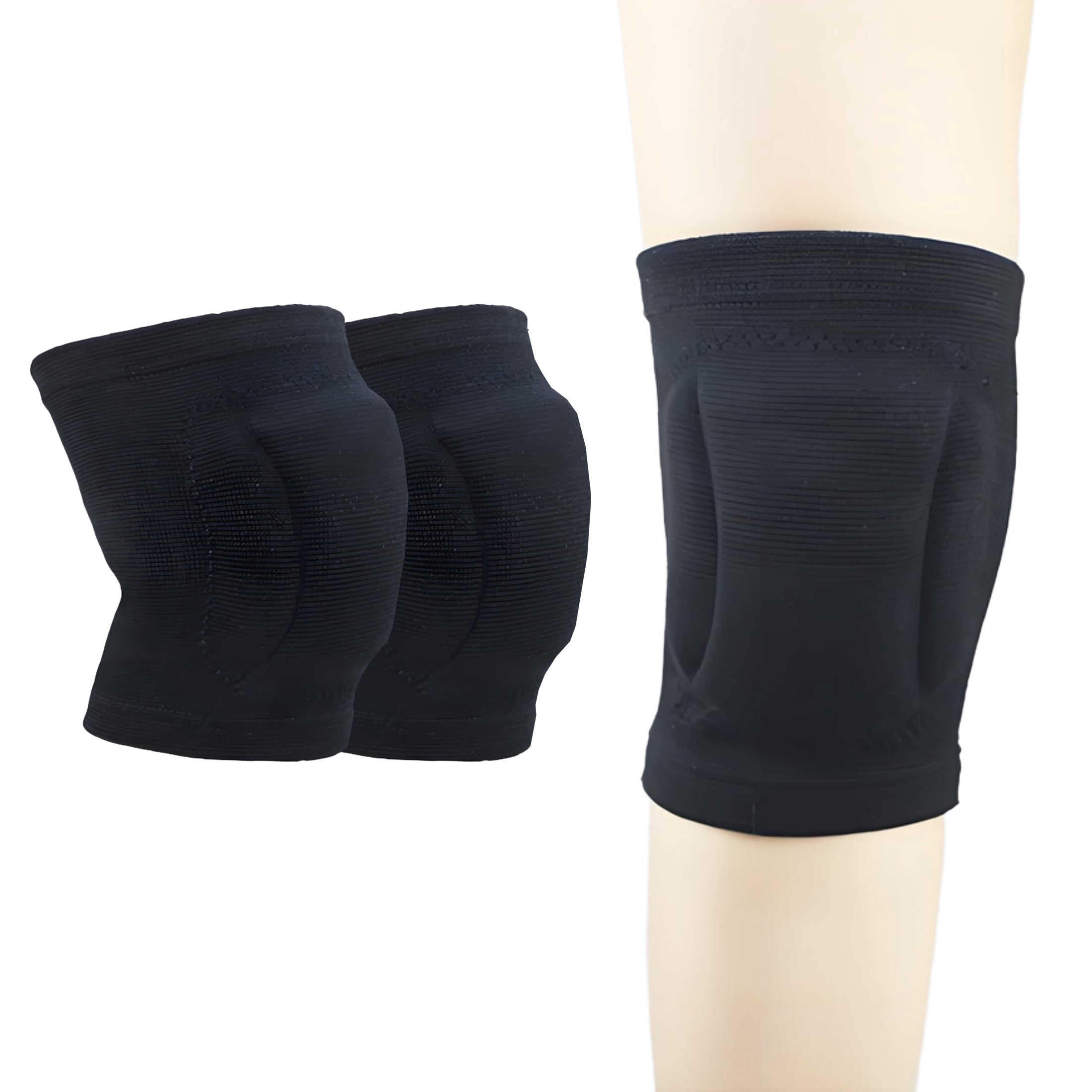 BESTSKY Knee Pads for Women,Eva Sponge Gasket Volleyball Knee Pads ...