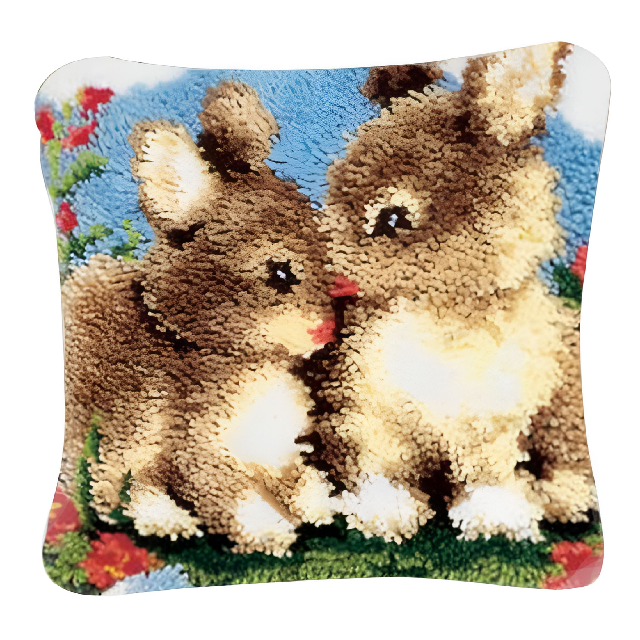 BESTSKY Latch Hook Kits DIY Animal Pattern Cushion Material for ...