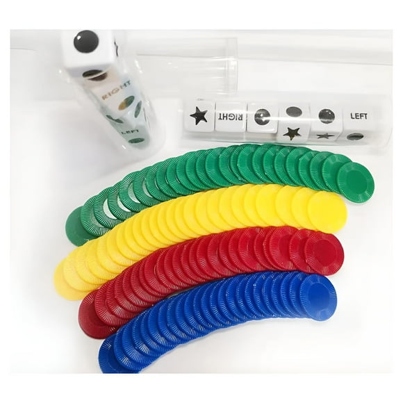 Left Center Right Games