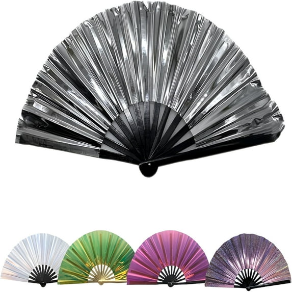 BESTSKY Line Dance Popping Fan, Pop Line Dance Handheld Folding Fan ...