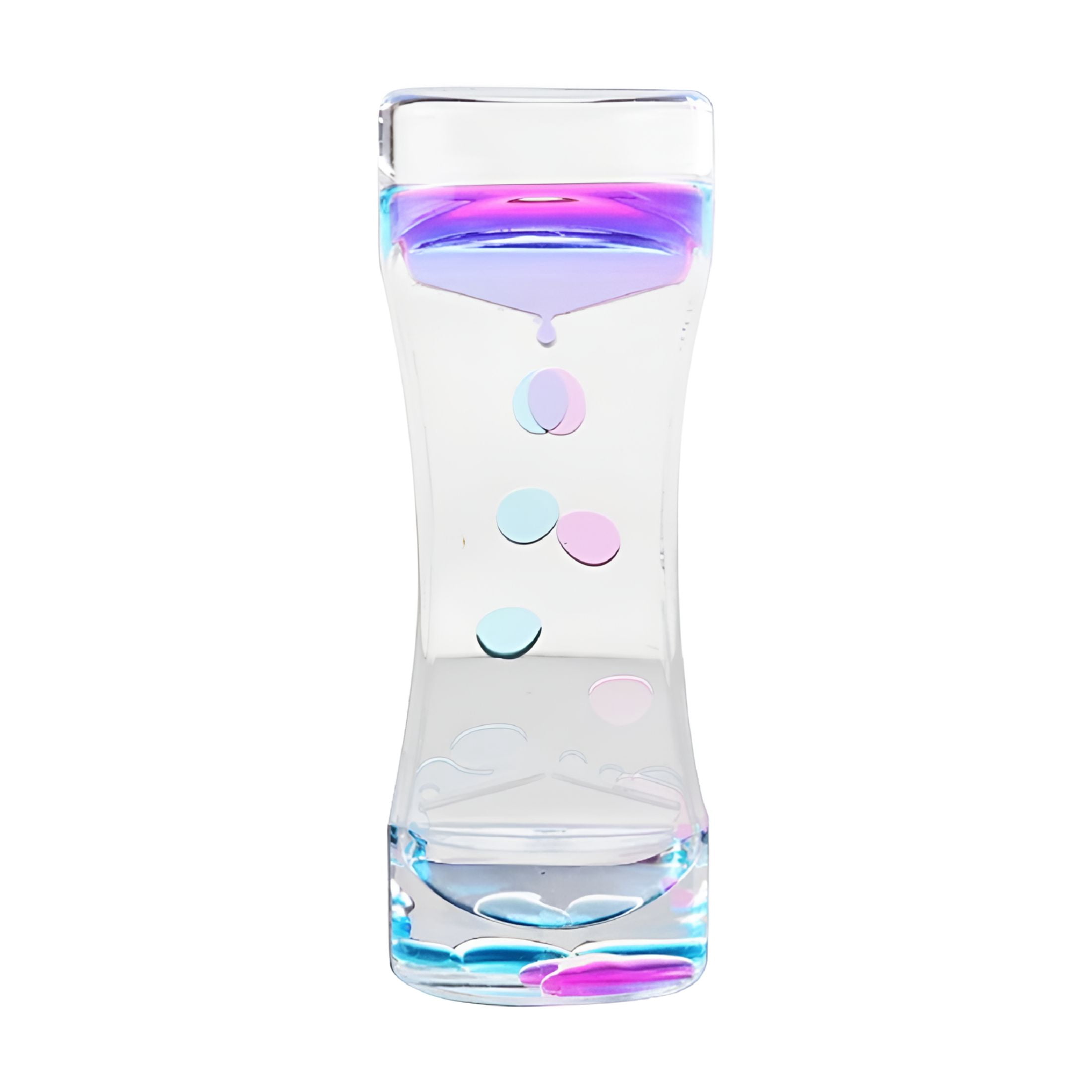 BESTSKY Liquid Motion Bubbler,Kids and Adults Sensory Toys,Sensory ...
