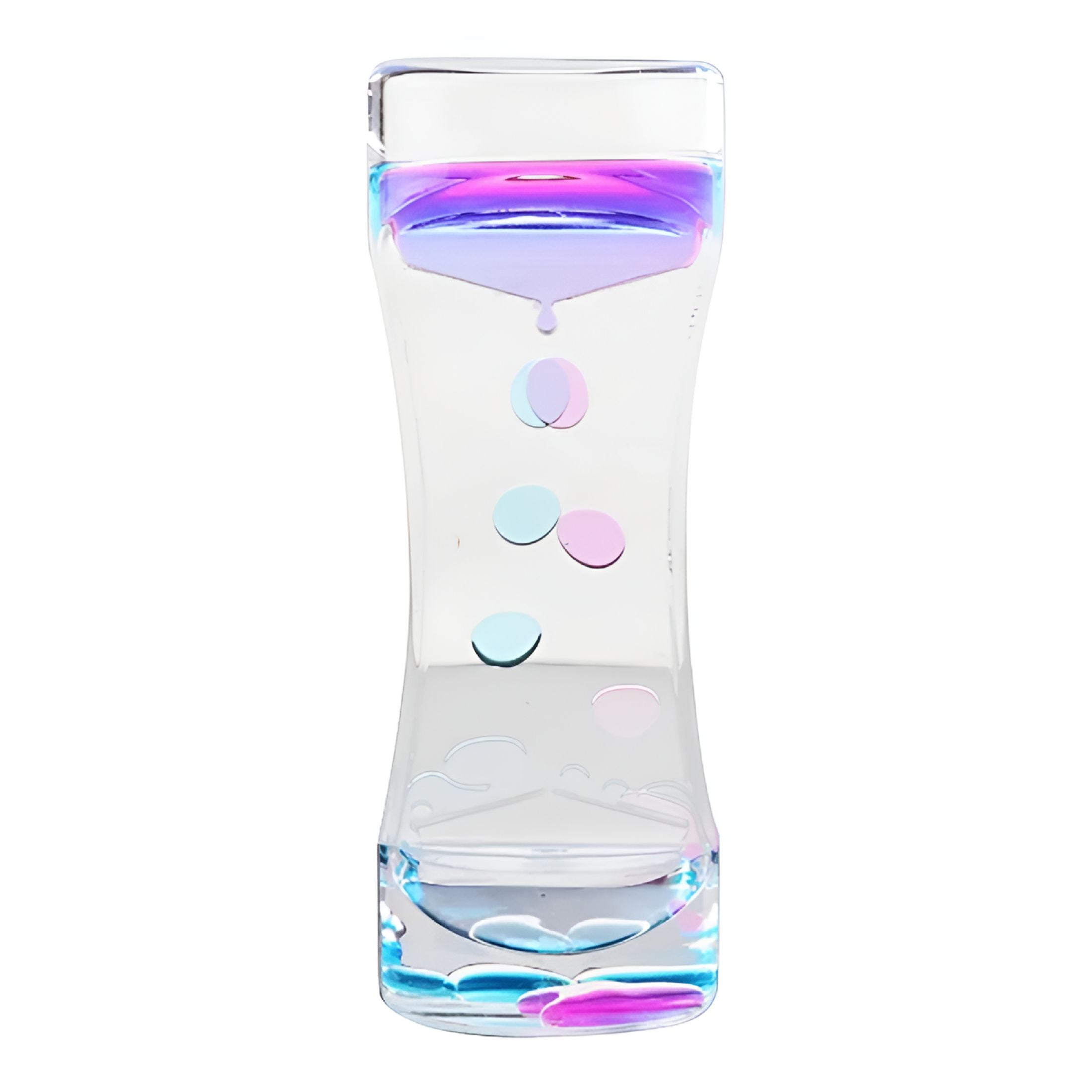 BESTSKY Liquid Timer - Sensory Toy for Relaxation,Liquid Bubbler Timer ...