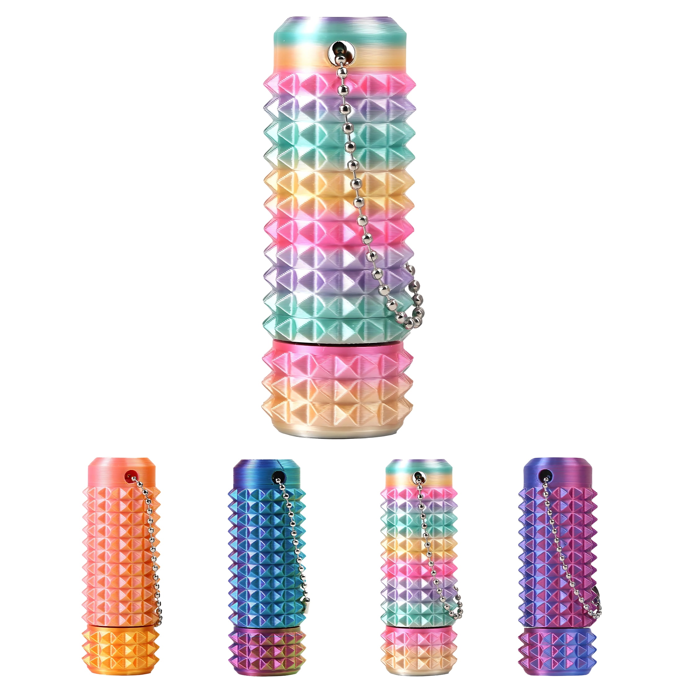 BESTSKY Little Ouchies Pain Fidget, Colorful 3D Printed Pain Stim ...