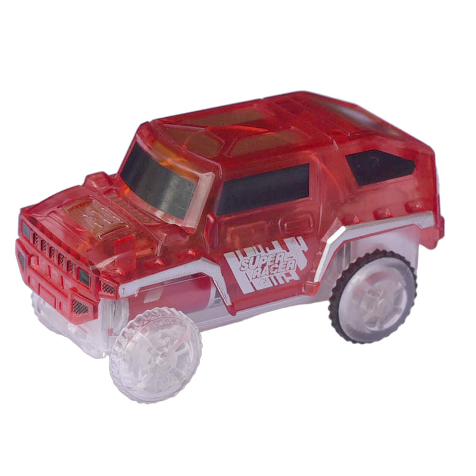 BESTSKY Magic Tracks Cars Luminous Night Effect Race Car Toys ...