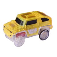 ArtCreativity Light up Transparent Car Toy for Boys Play Vehicles Ages ...
