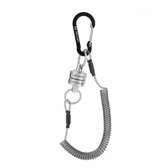 BESTSKY Magnetic Clip Fly Fishing Net Release Holder Retractor, Heavy ...