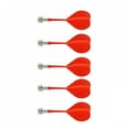 BESTSKY Magnetic Darts, Replacement Plastic Dart Game Safety Darts, Pop ...