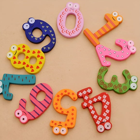 Magnetic Letters and Numbers Toys for Kids Educational Learning