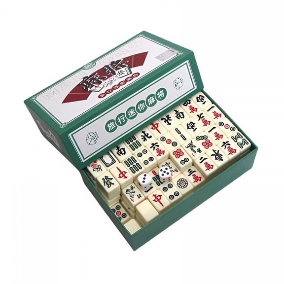 Travel Mahjong Set