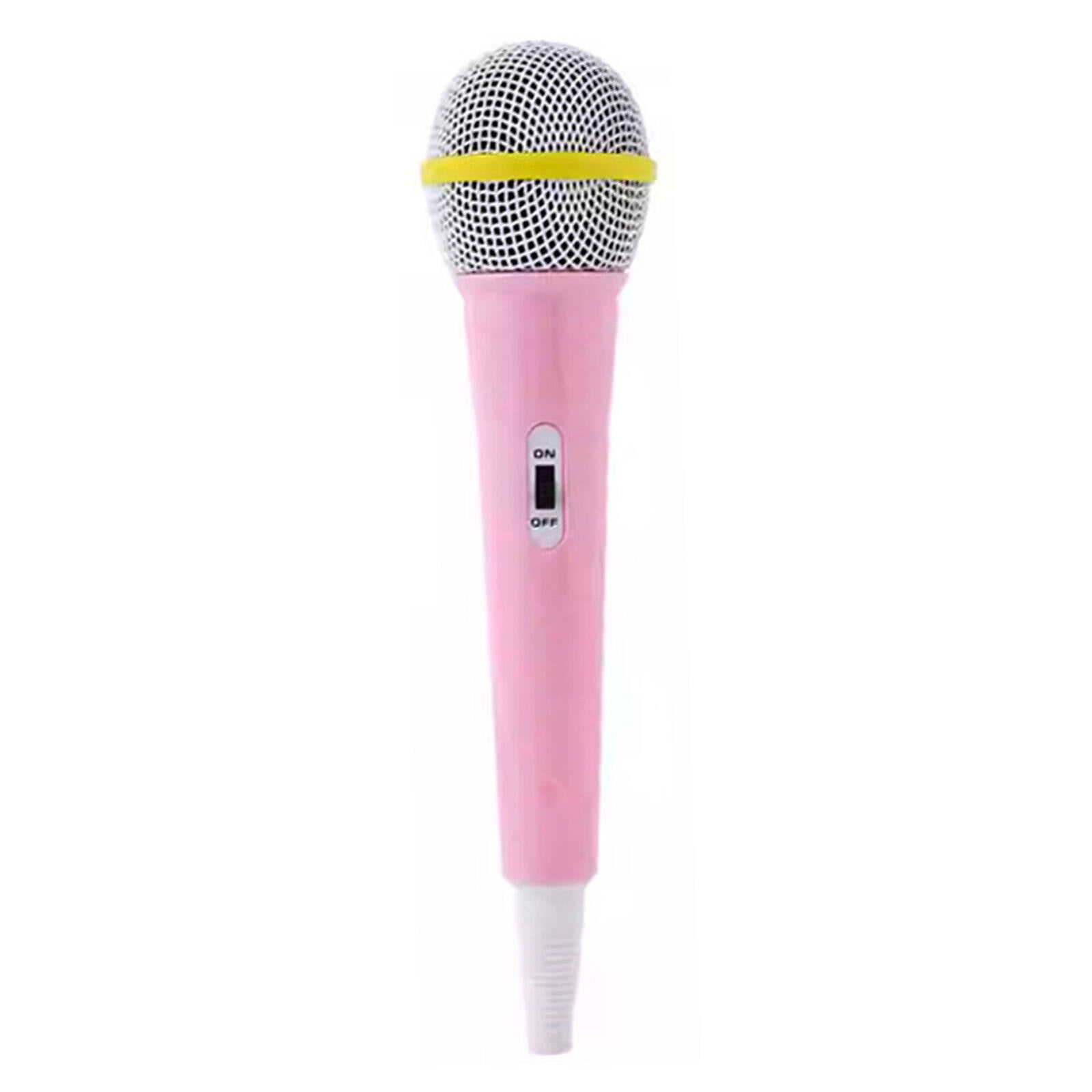 BESTSKY Microphone for Kids,Reporter Interview Kids Microphone ...