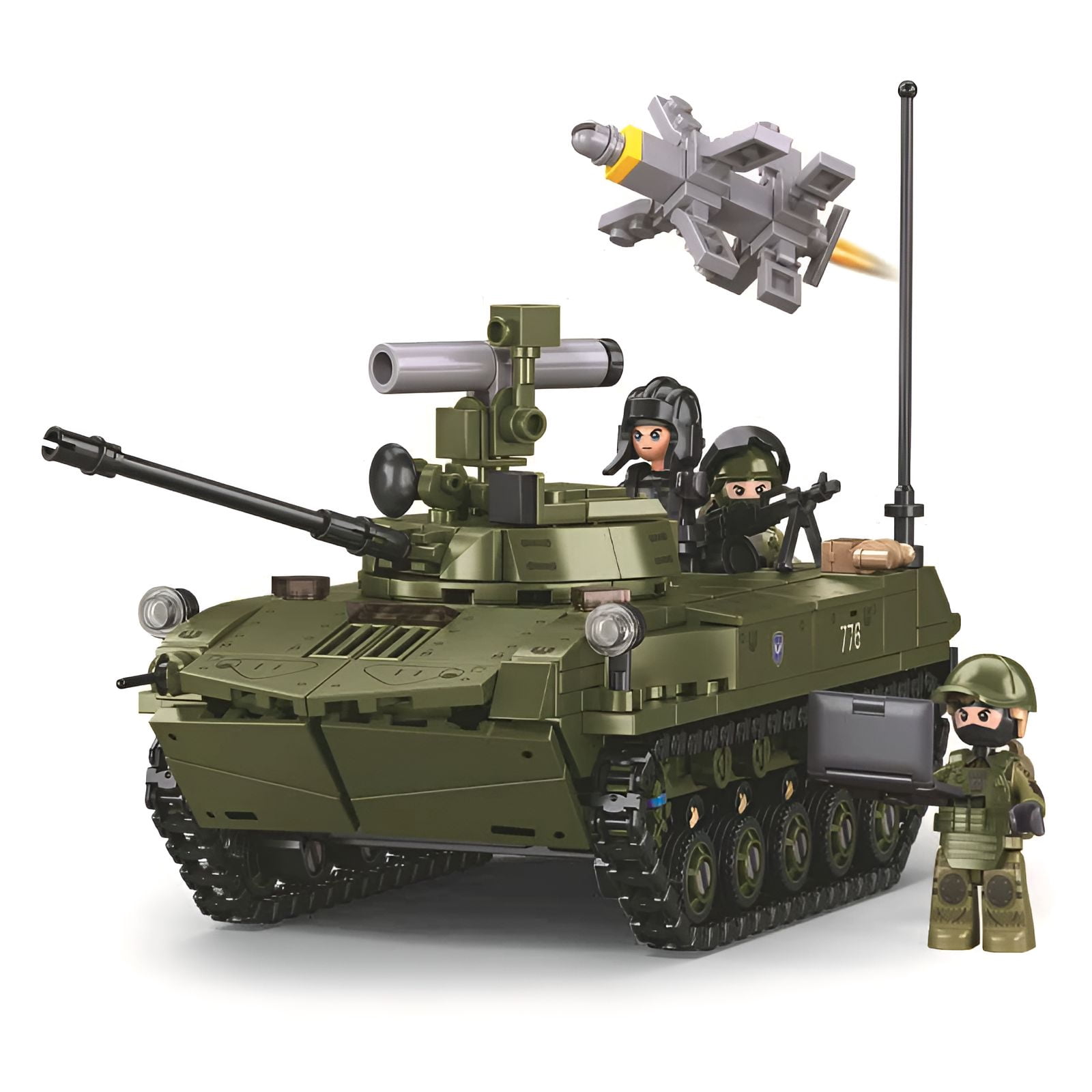 BESTSKY Military Toys,Creative Play Army Toys,Imaginative Fun Army Men ...