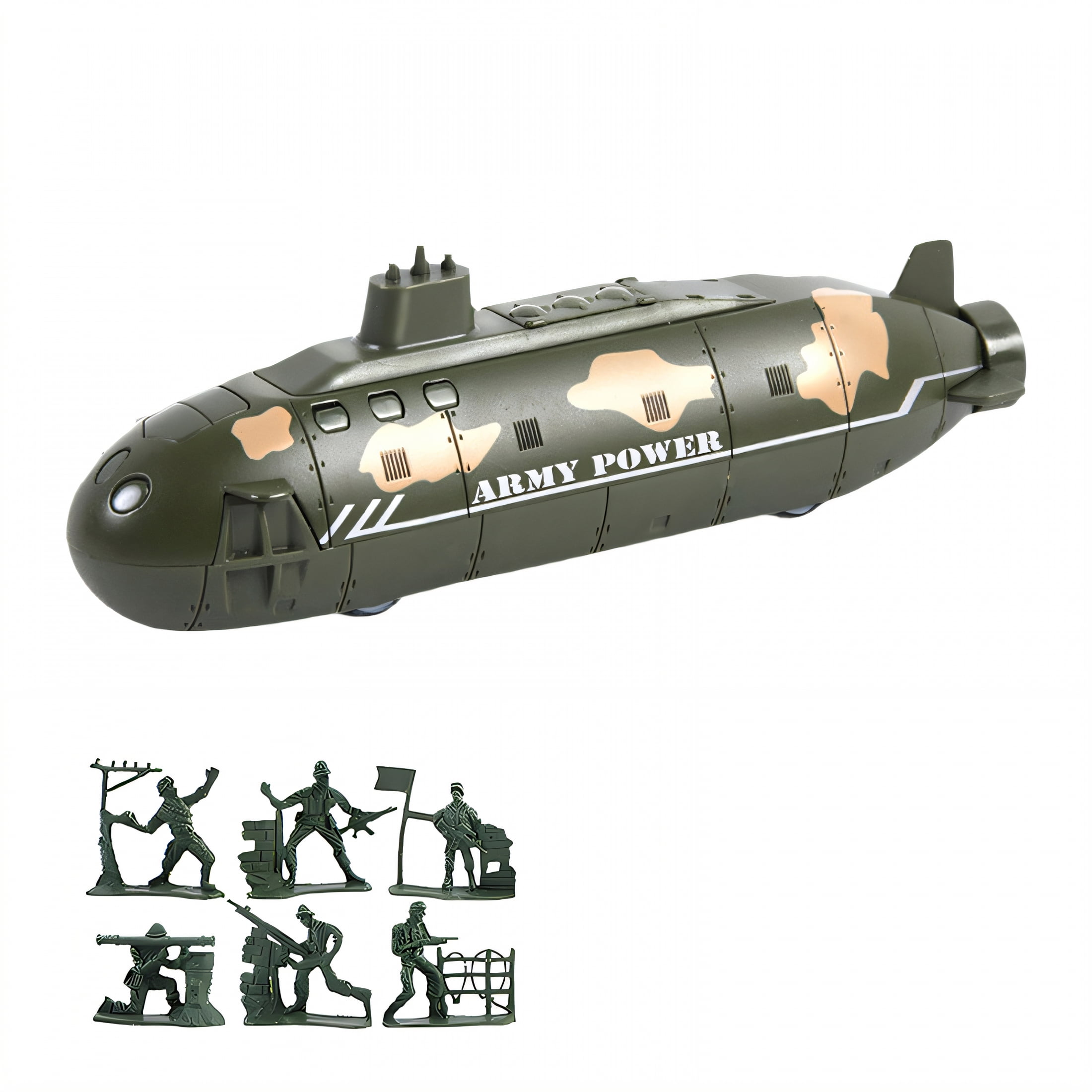 BESTSKY Military Toys,Easy Handling Army Toys,Kid Friendly Army Men ...