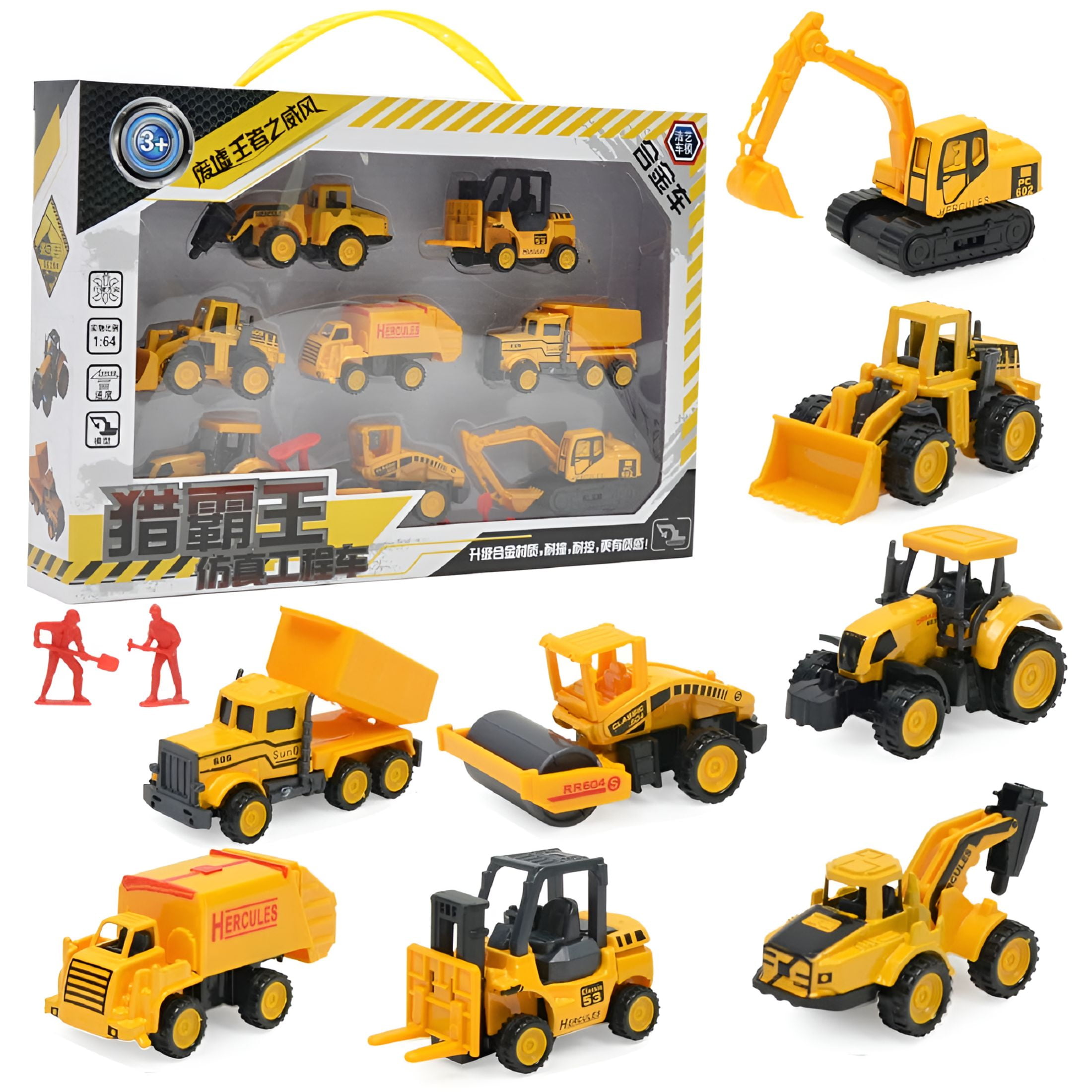BESTSKY Mini Construction Vehicle Engineering Car Excavator Dumpers ...