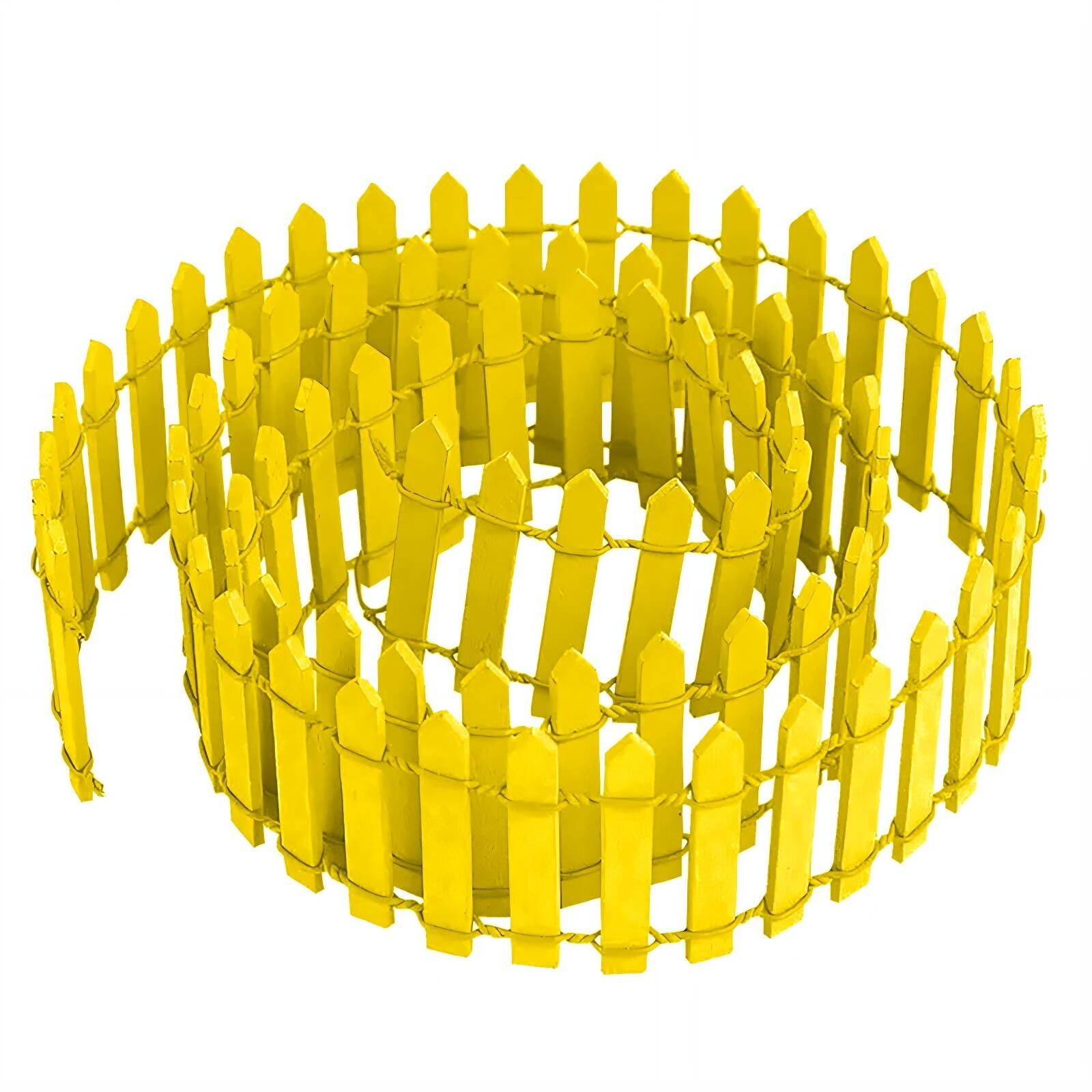 BESTSKY Mini Fairy Garden Fence,Mini Design Diy Garden Fence,Fairy-Tale ...