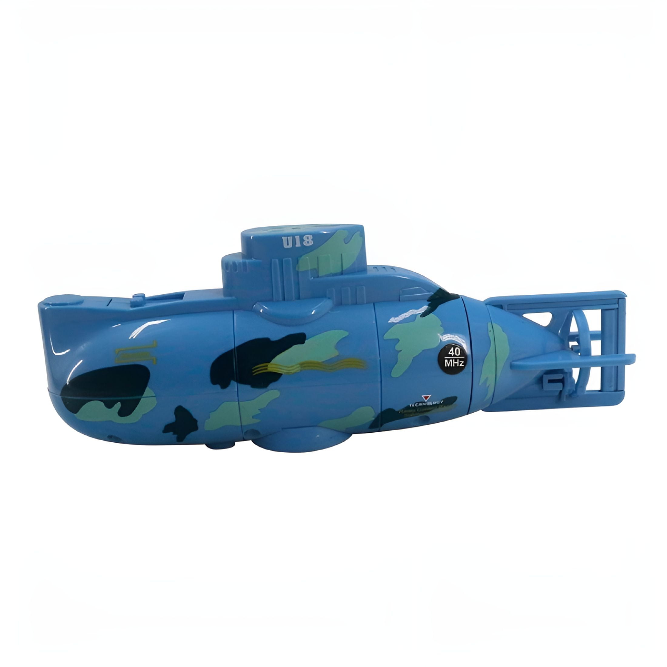 BESTSKY Mini RC Submarine Remote Control Boat Waterproof Toy - Walmart.com