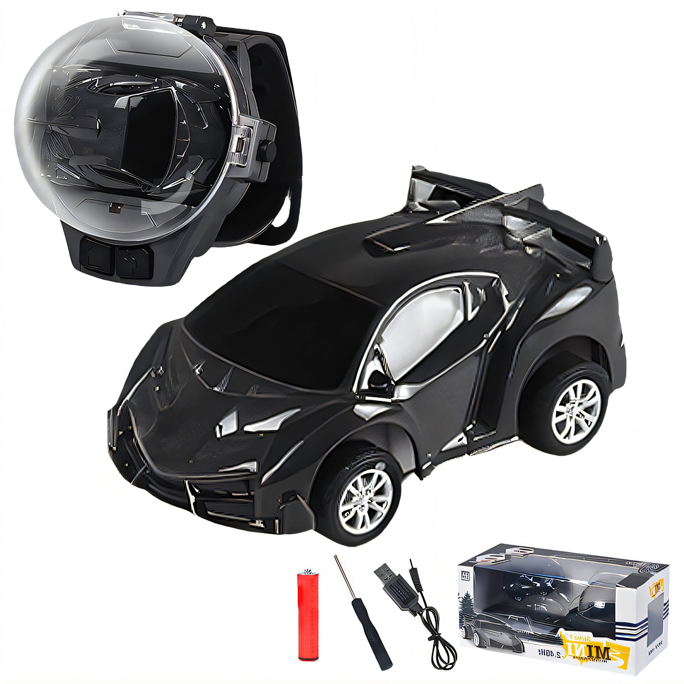 BESTSKY Mini Rc Car,Alloy Remote Control Car,17.5*8*8Cm Male Toys ...