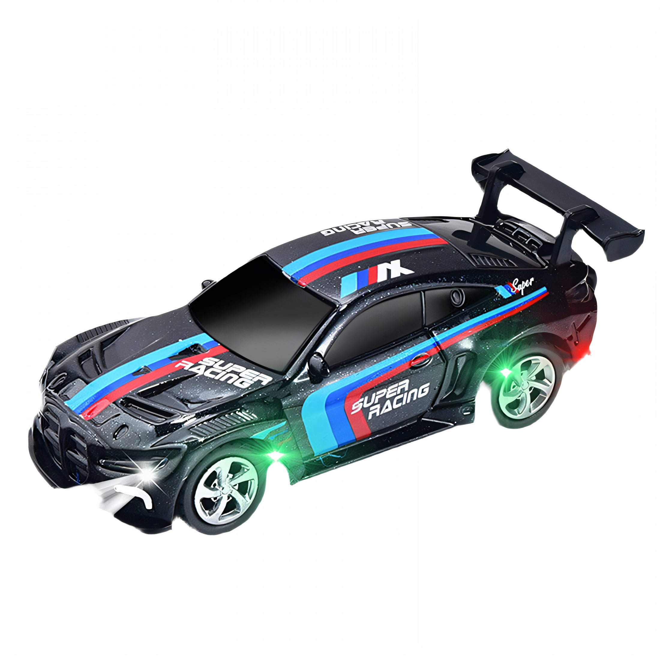 BESTSKY Mini Rc Car,Alloy Fast Car,3.1*8*2.7Cm Rc Drift Car - Walmart.com