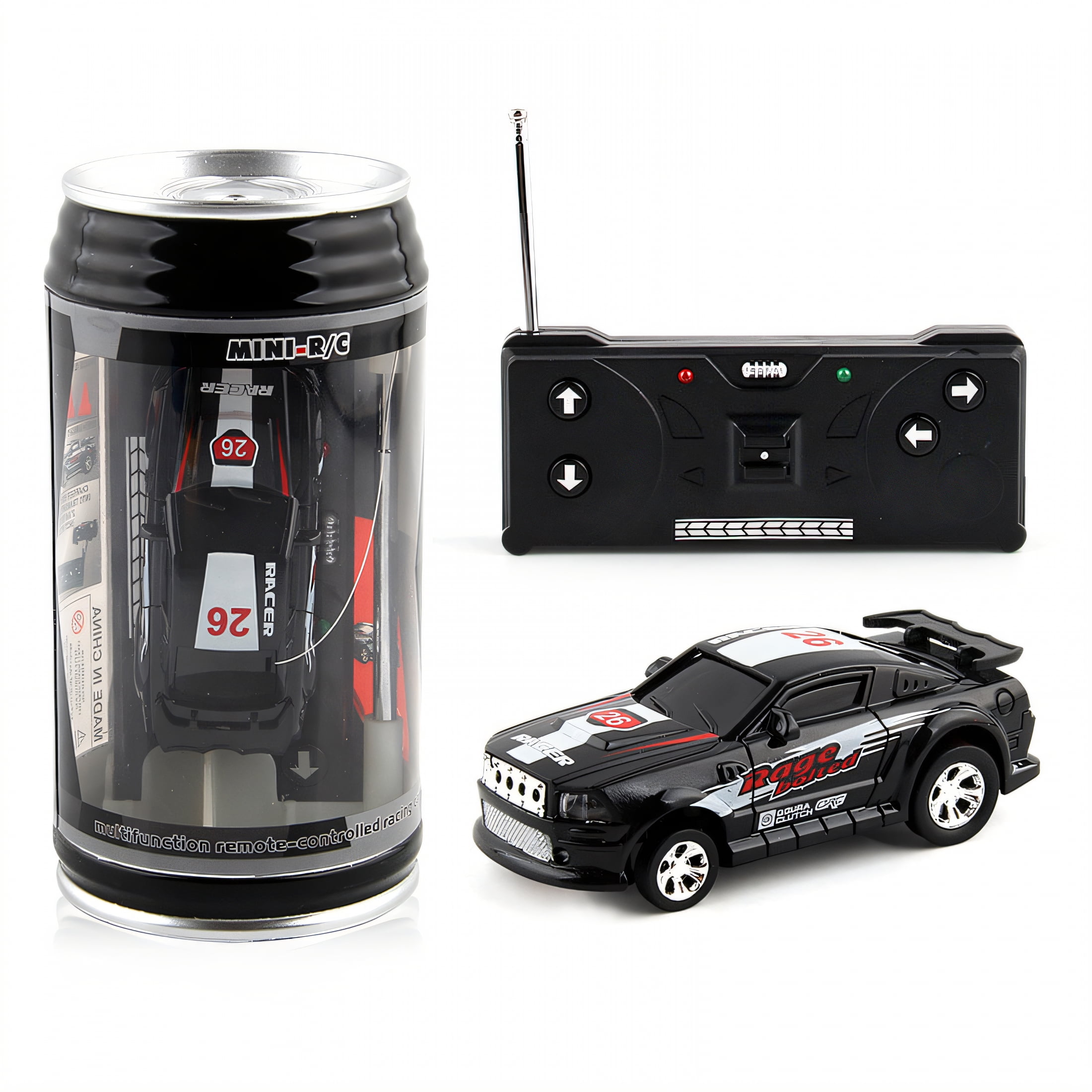 BESTSKY Mini Rc Car,Plastic Mini Rc Drift Car,6.5*6.5*12.5Cm Carros De ...