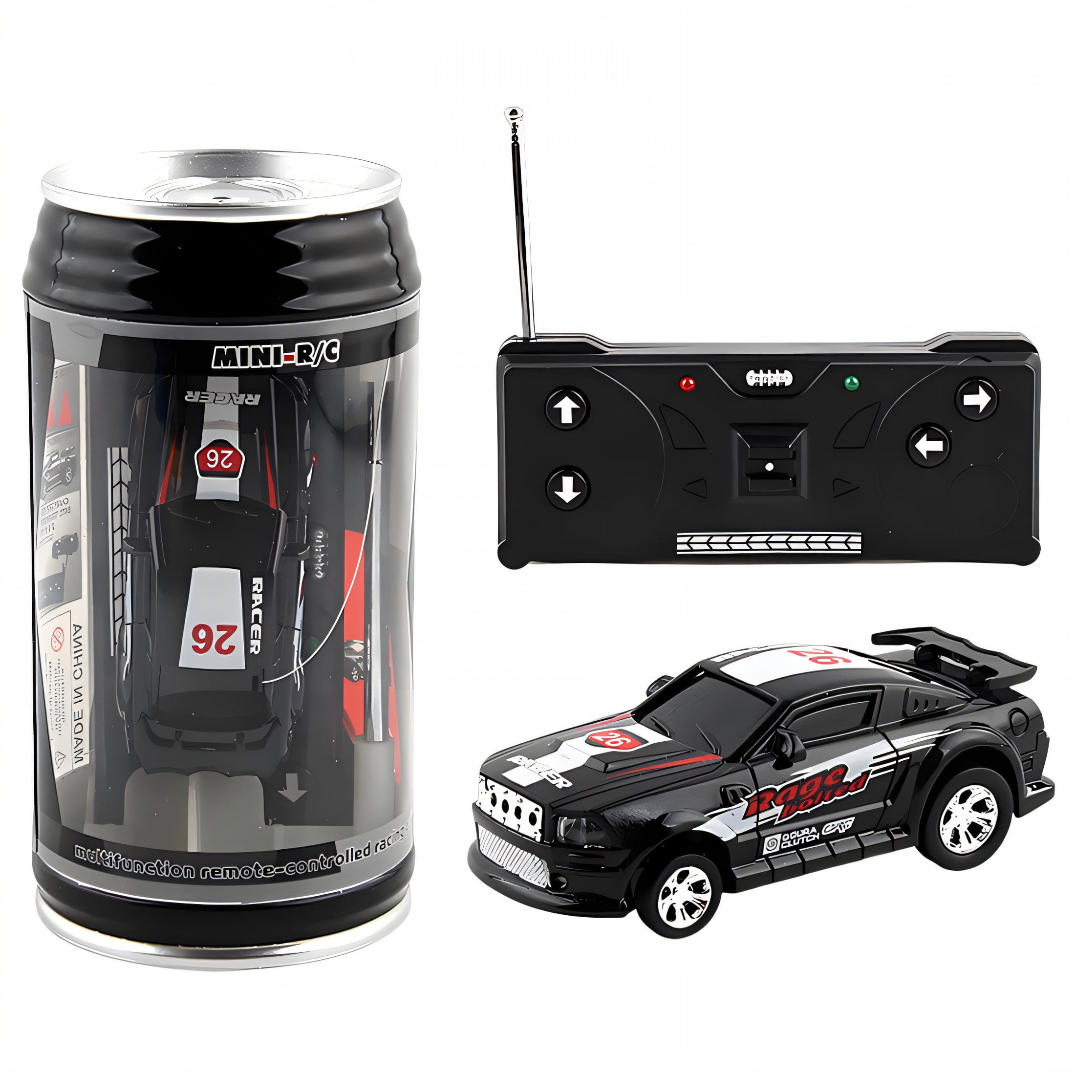 BESTSKY Mini Rc Car,Plastic Mini Rc Drift Car,6.5*6.5*12.5Cm Carros De ...