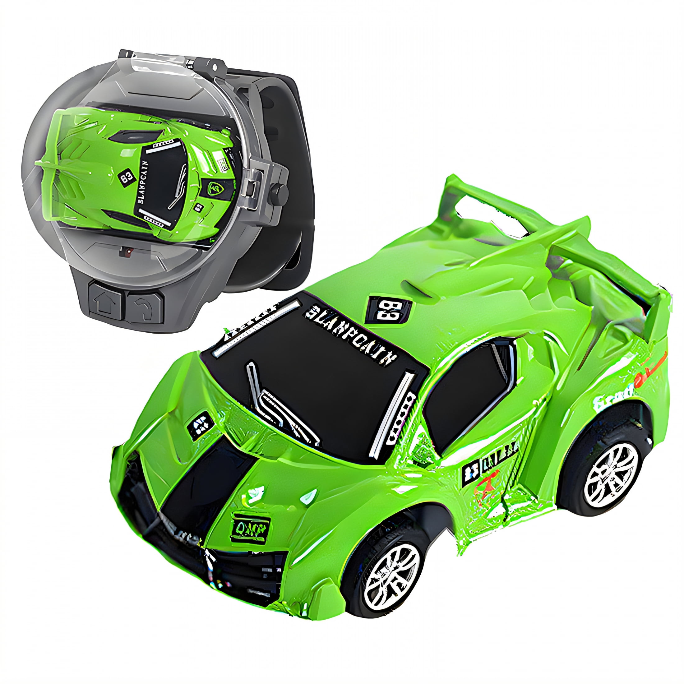 BESTSKY Mini Rc Car,Abs Mini Rc Drift Car,3*9*In Carros De Control ...