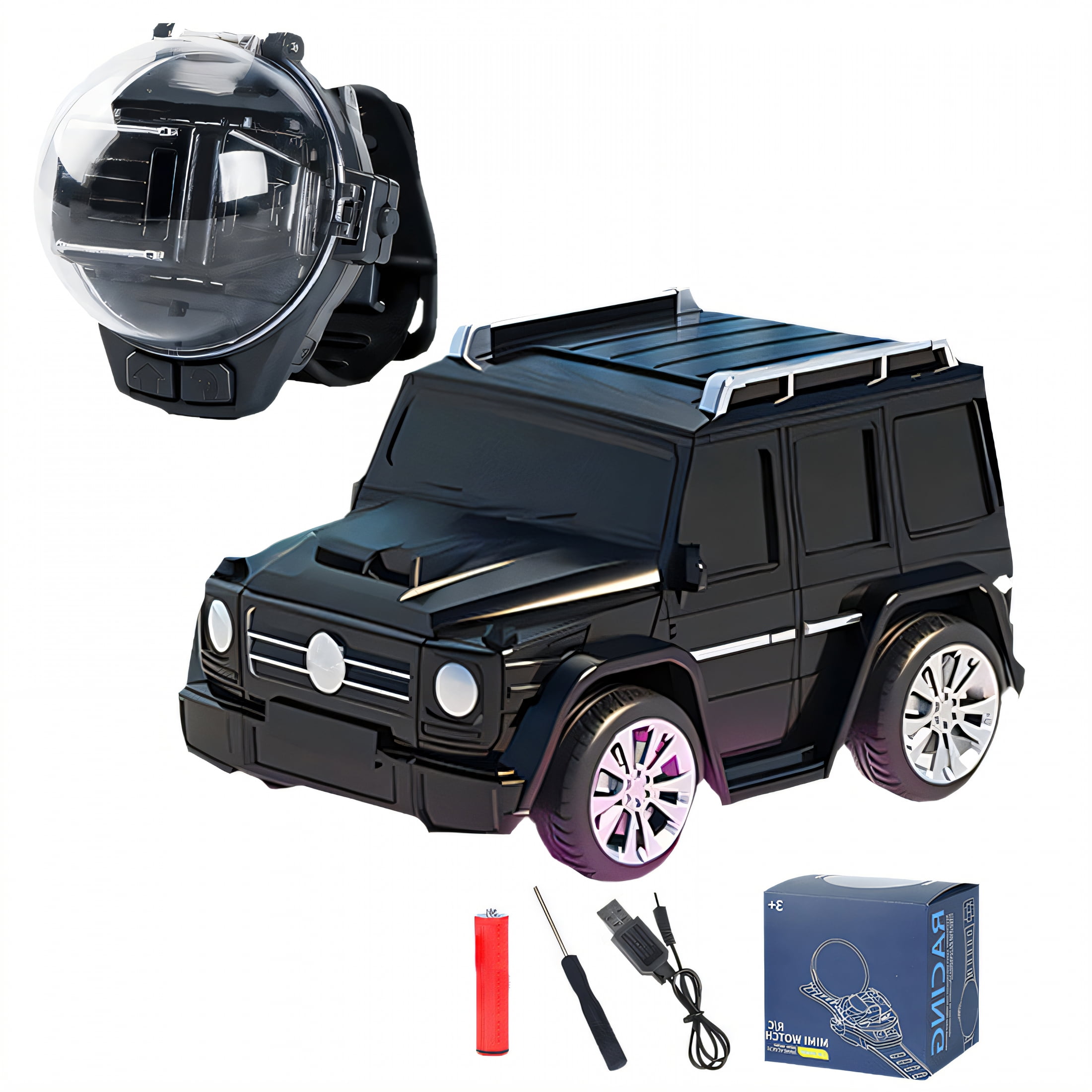 BESTSKY Mini Rc Car,Alloy Mini Rc Drift Car,7*3*3In Carros De Control ...