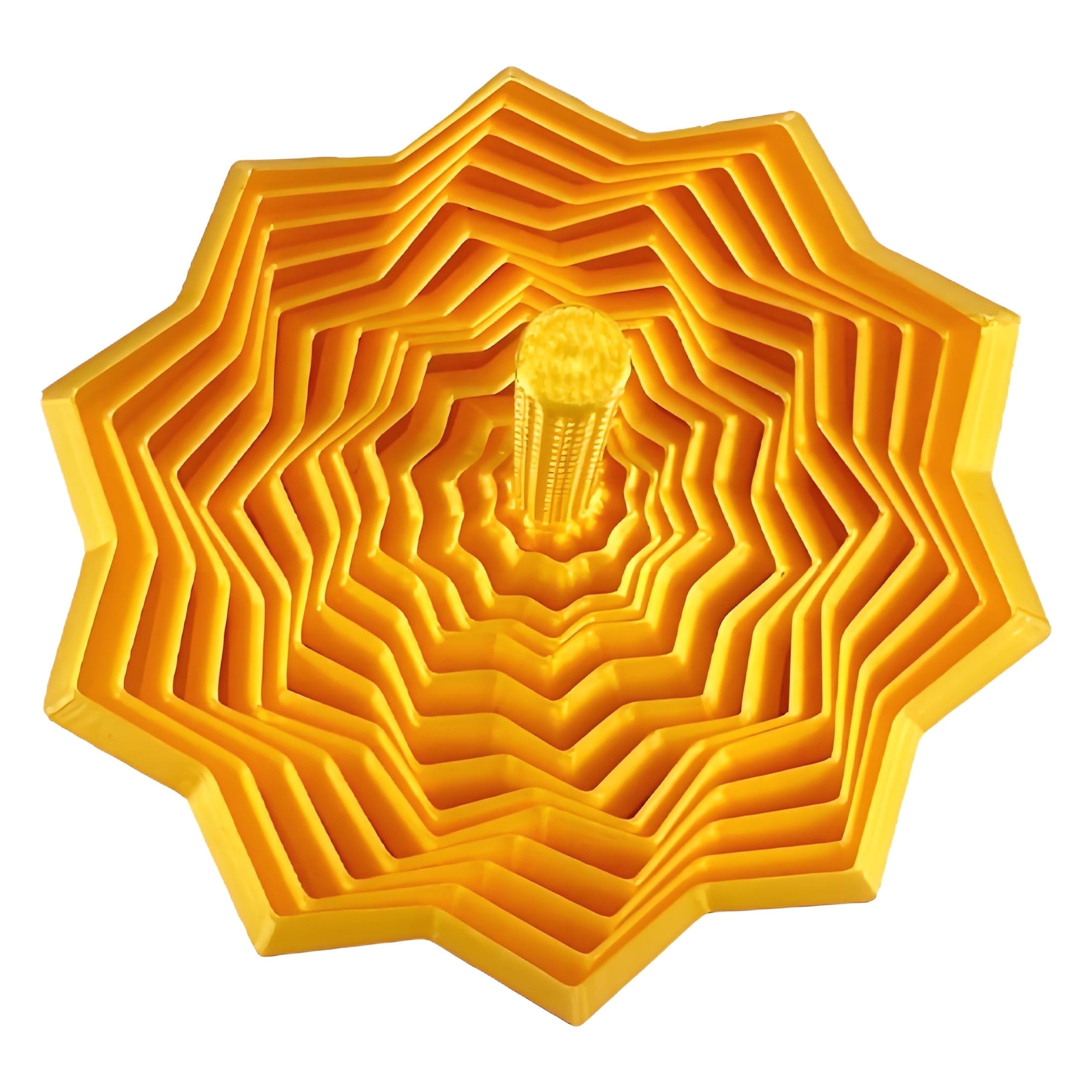 CYFW Mini Sensory Fidget Star,3D Printed Fidgets Spiral Tower,Sensory ...