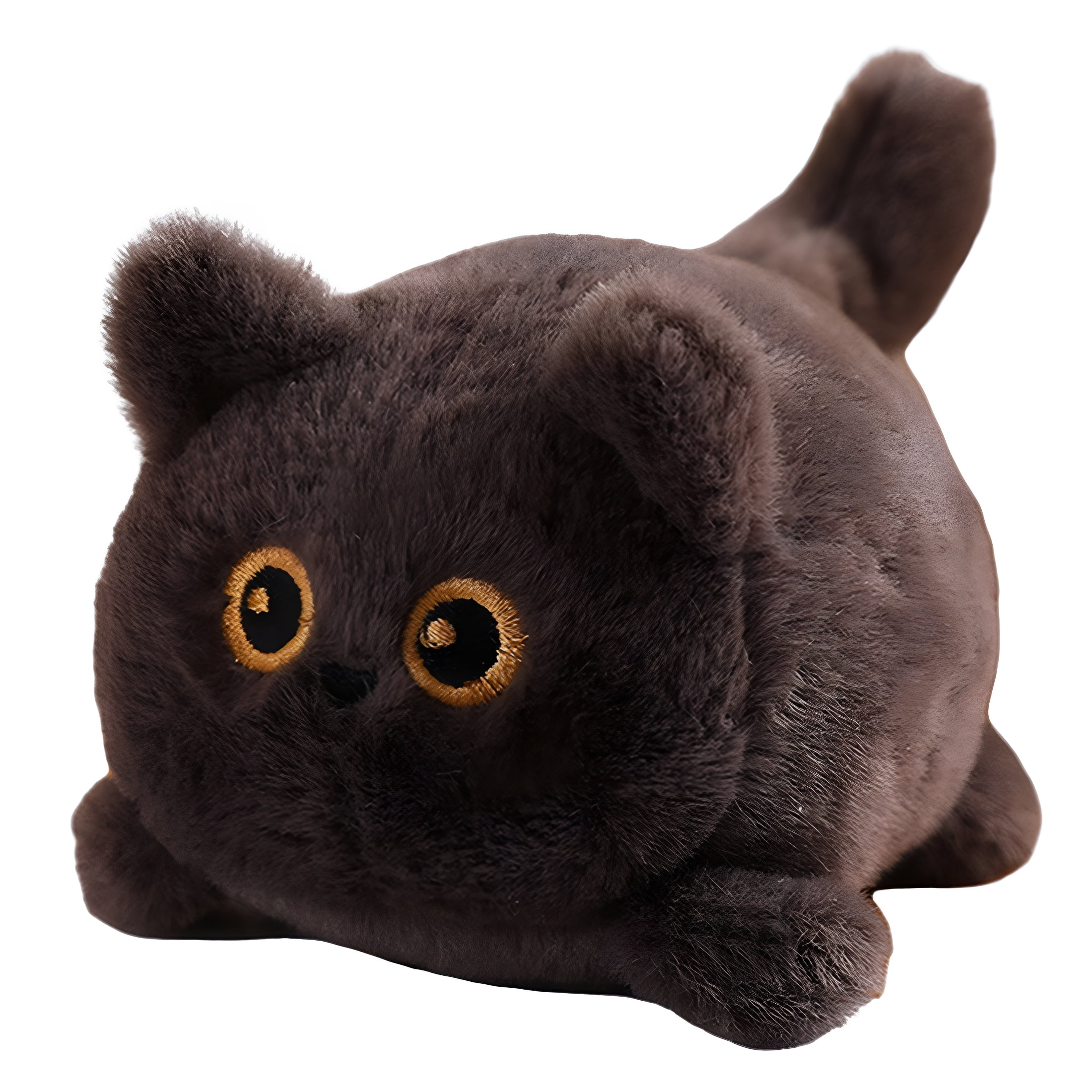 BESTSKY Mini Wind-up Cat Stuffed Animals Doll,Cute Cat Plush Toys,Gifts ...