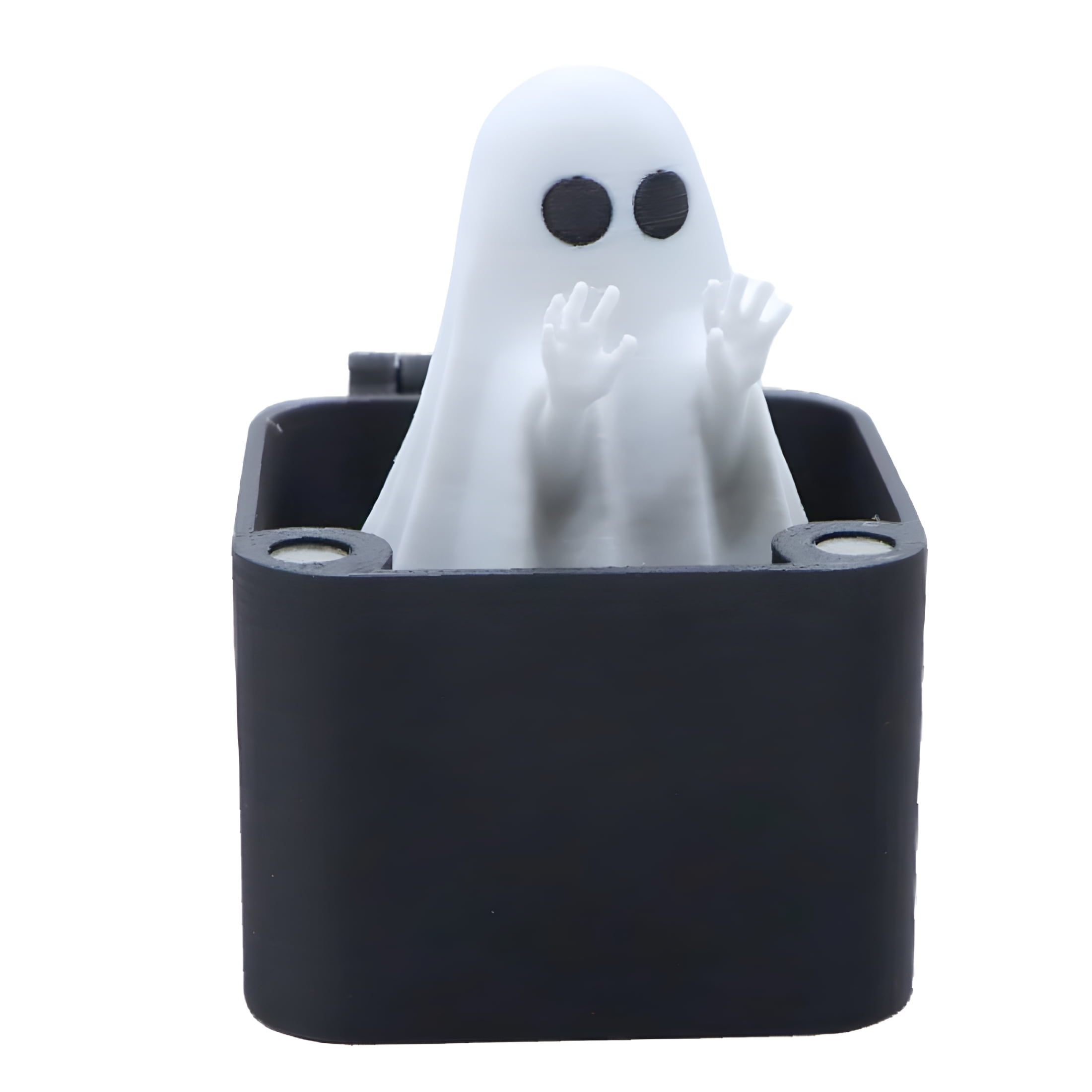 BESTSKY Mischievous Ghost in a Box, Halloween Prank Toy, Pop-Up Ghost ...