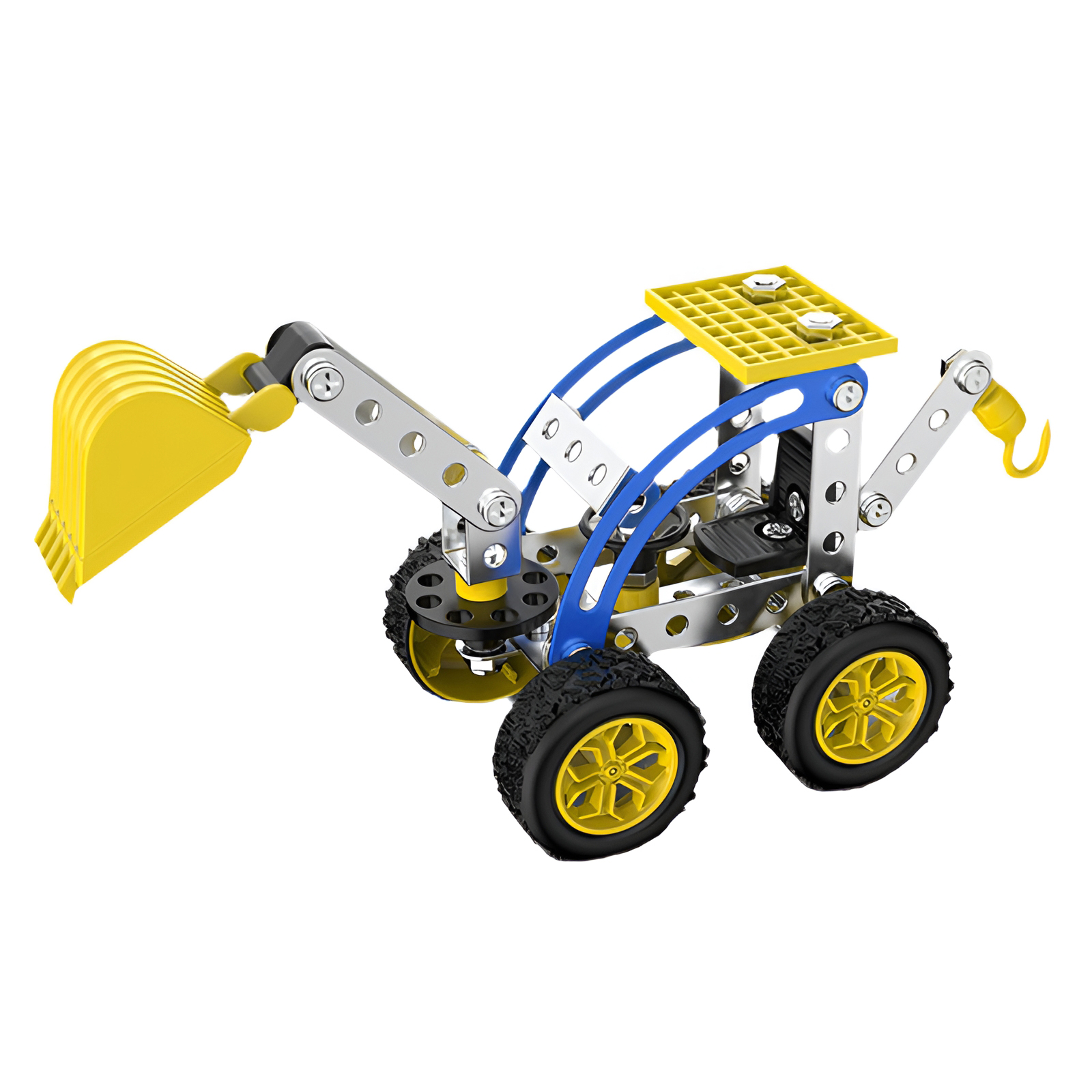 BESTSKY Model Car Kits,Metal Construction Model Kit,Long-Lasting Use ...