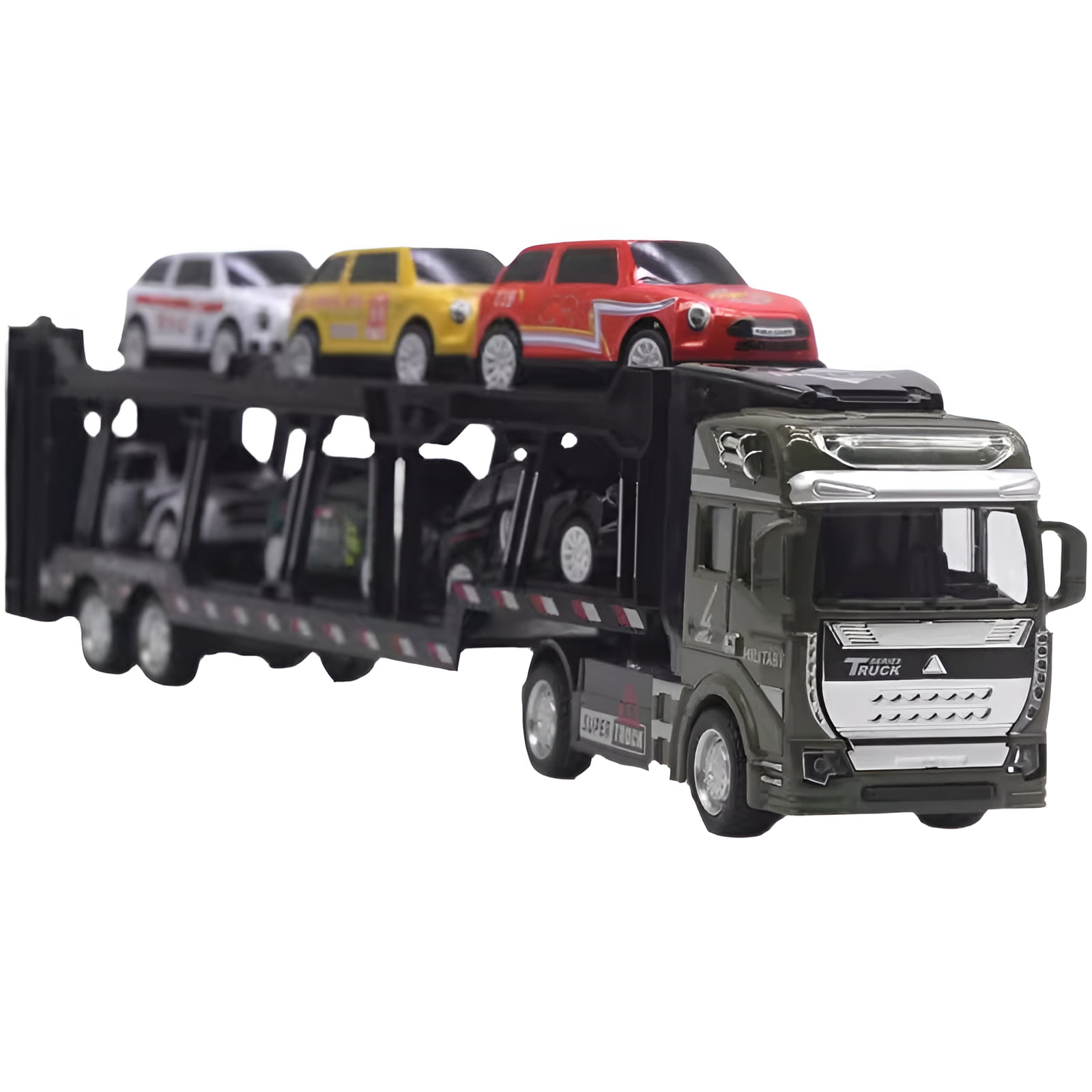 BESTSKY Model Cars,Detachable Head Cars Toys,Car Rack Toy Car,Green ...