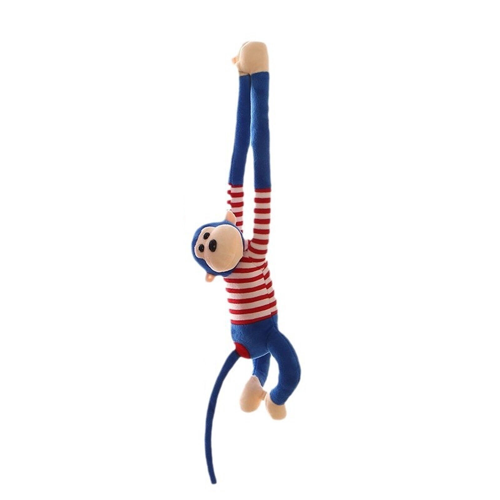 BESTSKY Monkey Stuffed Animal,25cm Cute Stripe Design Monkey Toy,Soft ...