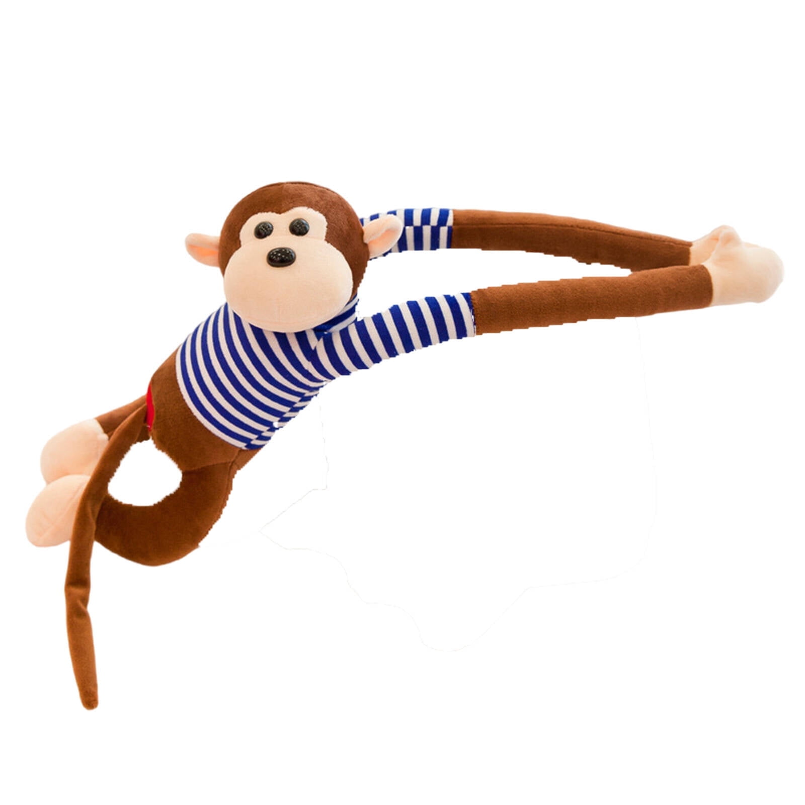 BESTSKY Monkey Stuffed Animal,25cm Long Arm Feature Monkey Plush ...