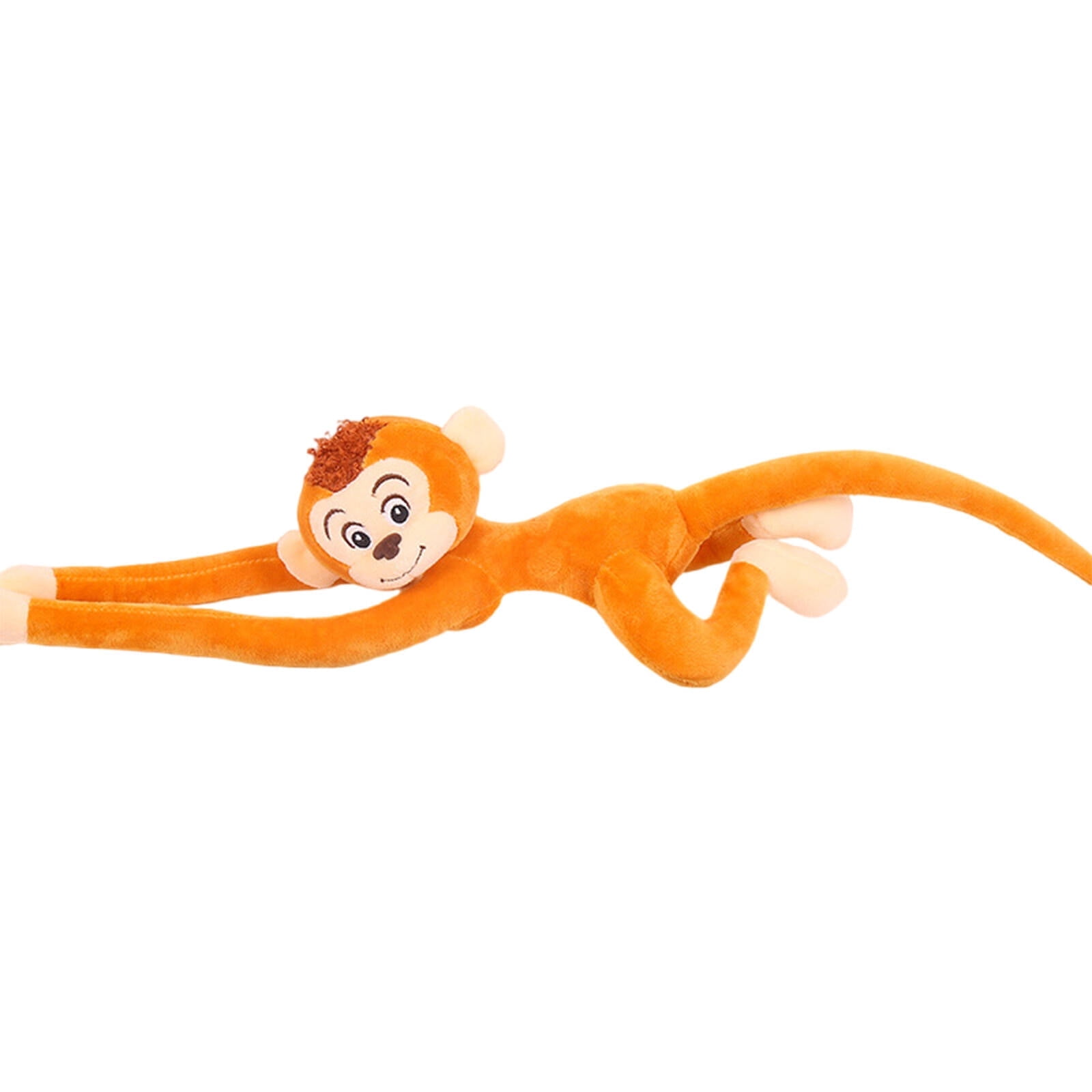 BESTSKY Monkey Stuffed Animal,70cm Cute Plush Monkey Monkey Plush,Fun ...