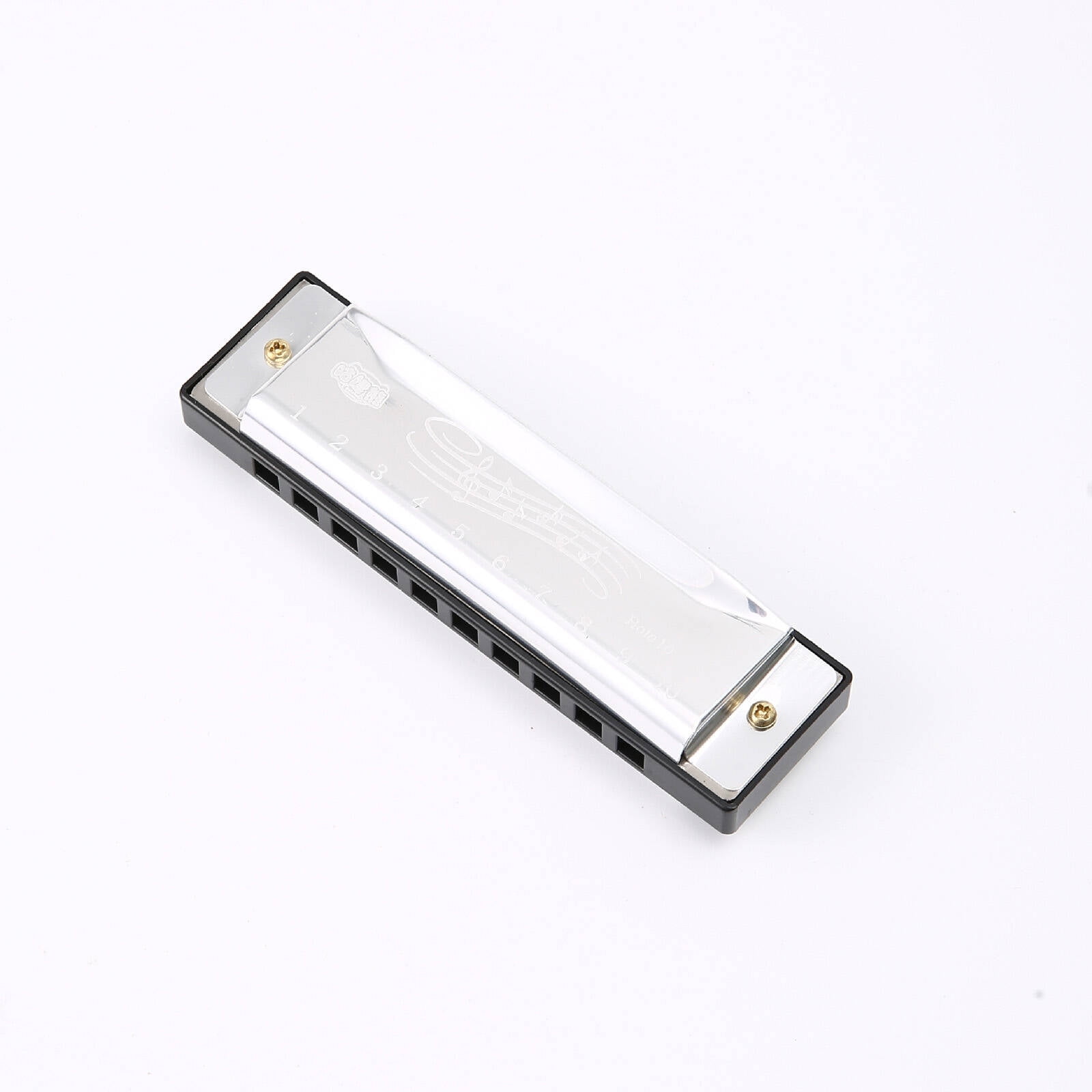 BESTSKY Mouth Organ,Cartoon Shape 10 Holes Key of C Blues Harmonica ...