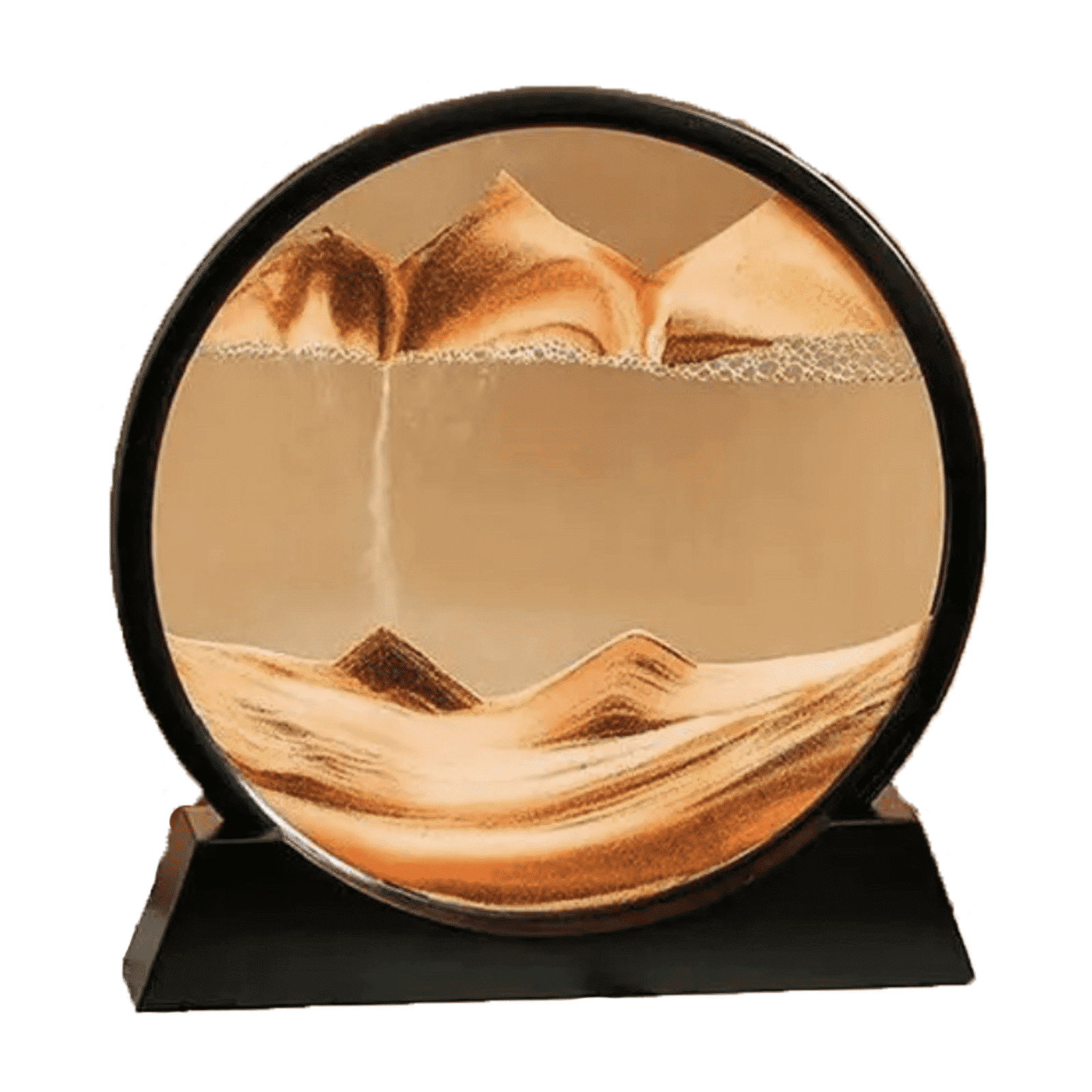 BESTSKY Moving Sand Art Elegance in Style Play Sand Adds Space Vibrancy ...