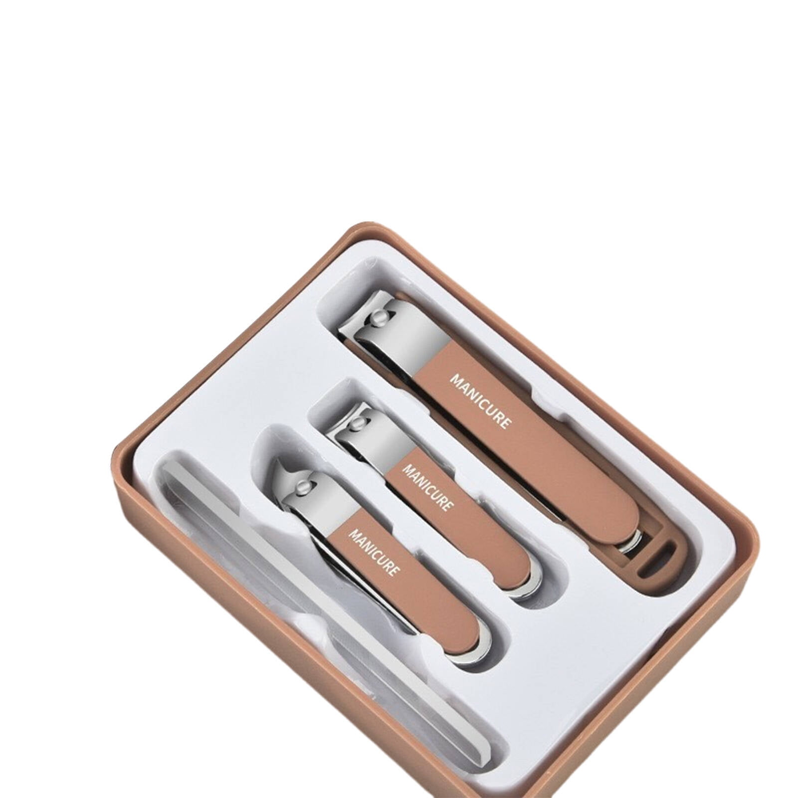 BESTSKY Nail Kit,Dual Arc Blades Manicure Kit,Enhanced Cutting ...