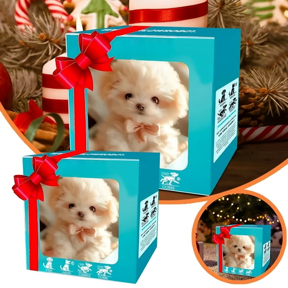 BESTSKY New Robot Dog,Robot Puppy That Acts Like A Real Puppy,My ...