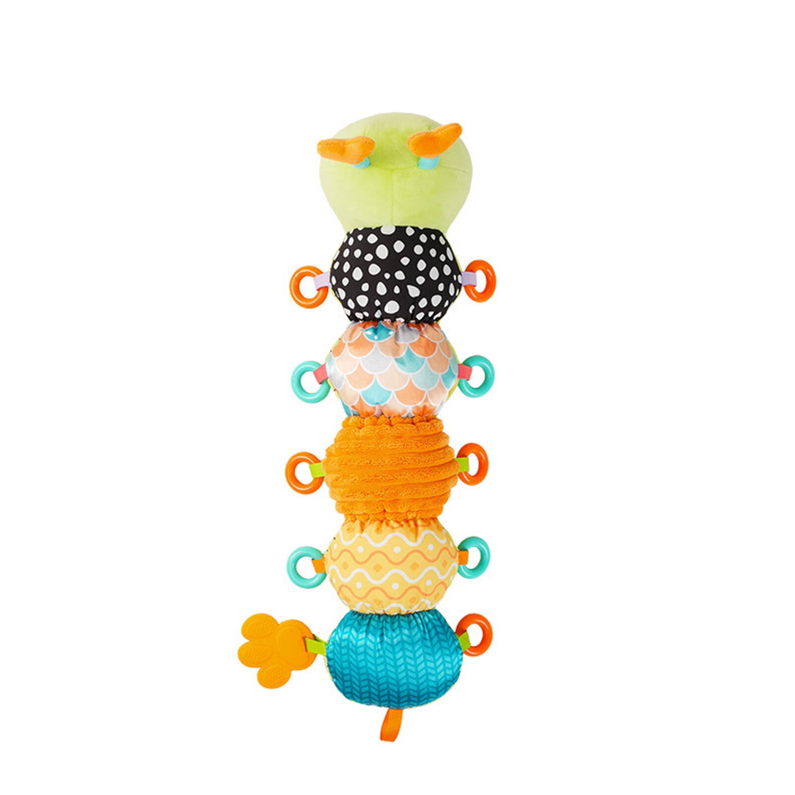 BESTSKY Newborn Toys,54*11cm Colorful Learning Stuffed Animals for ...