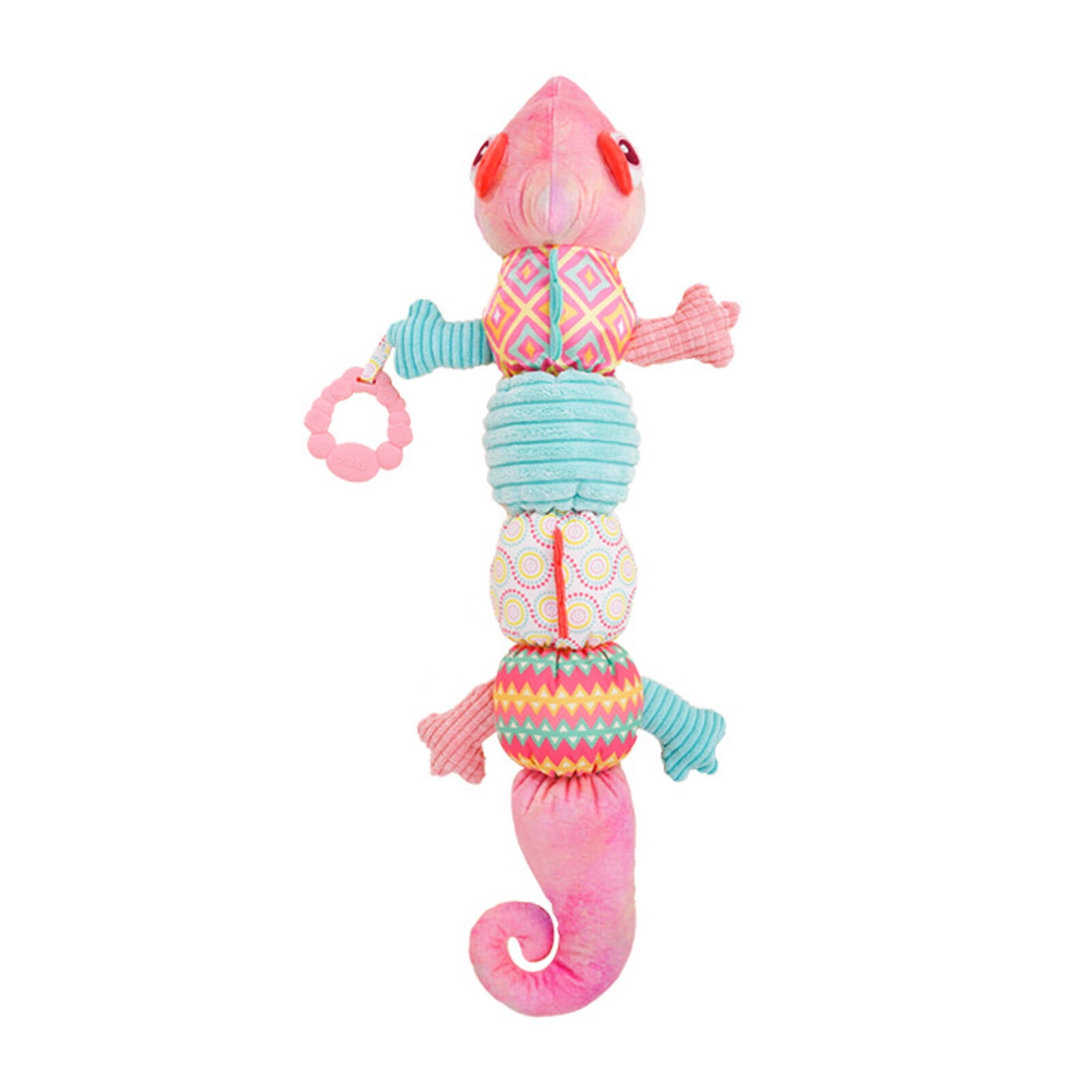 BESTSKY Newborn Toys,Chameleon Toy Stuffed Animals for Babies,Musical ...